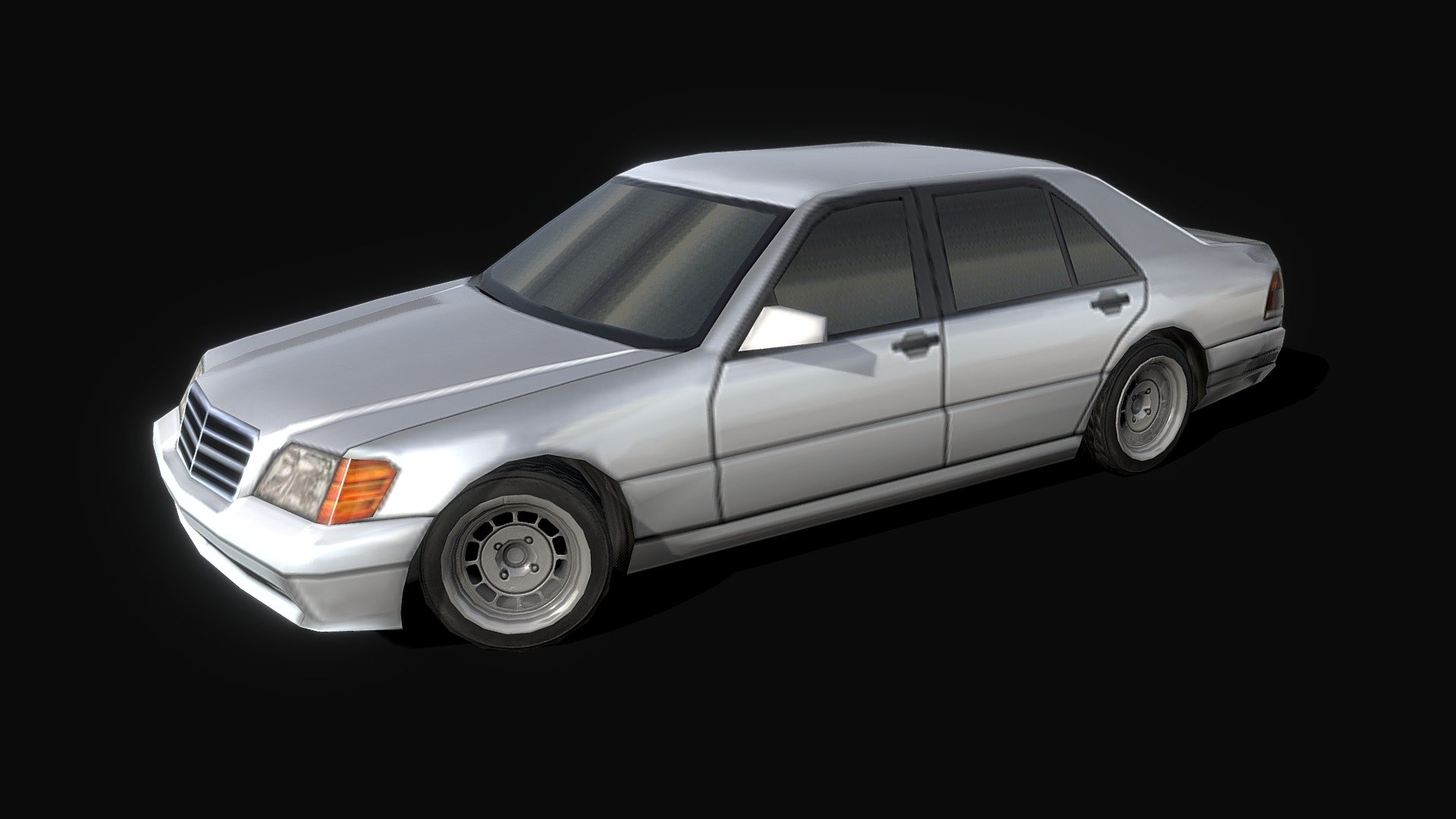 STG V12 '96 - Retro Styled model - Download Free 3D model by Daniel ...