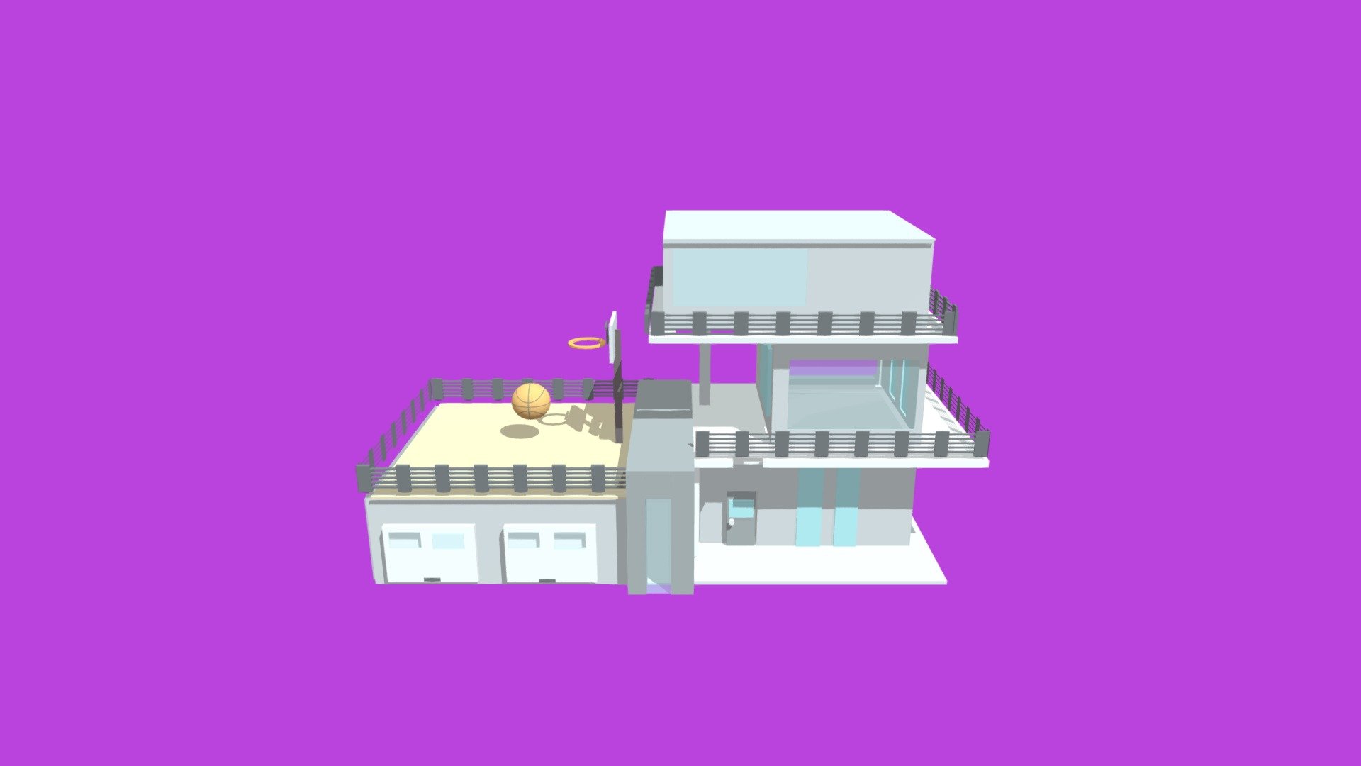 Luke's House - Download Free 3D model by heusinkveldl [85edab9] - Sketchfab