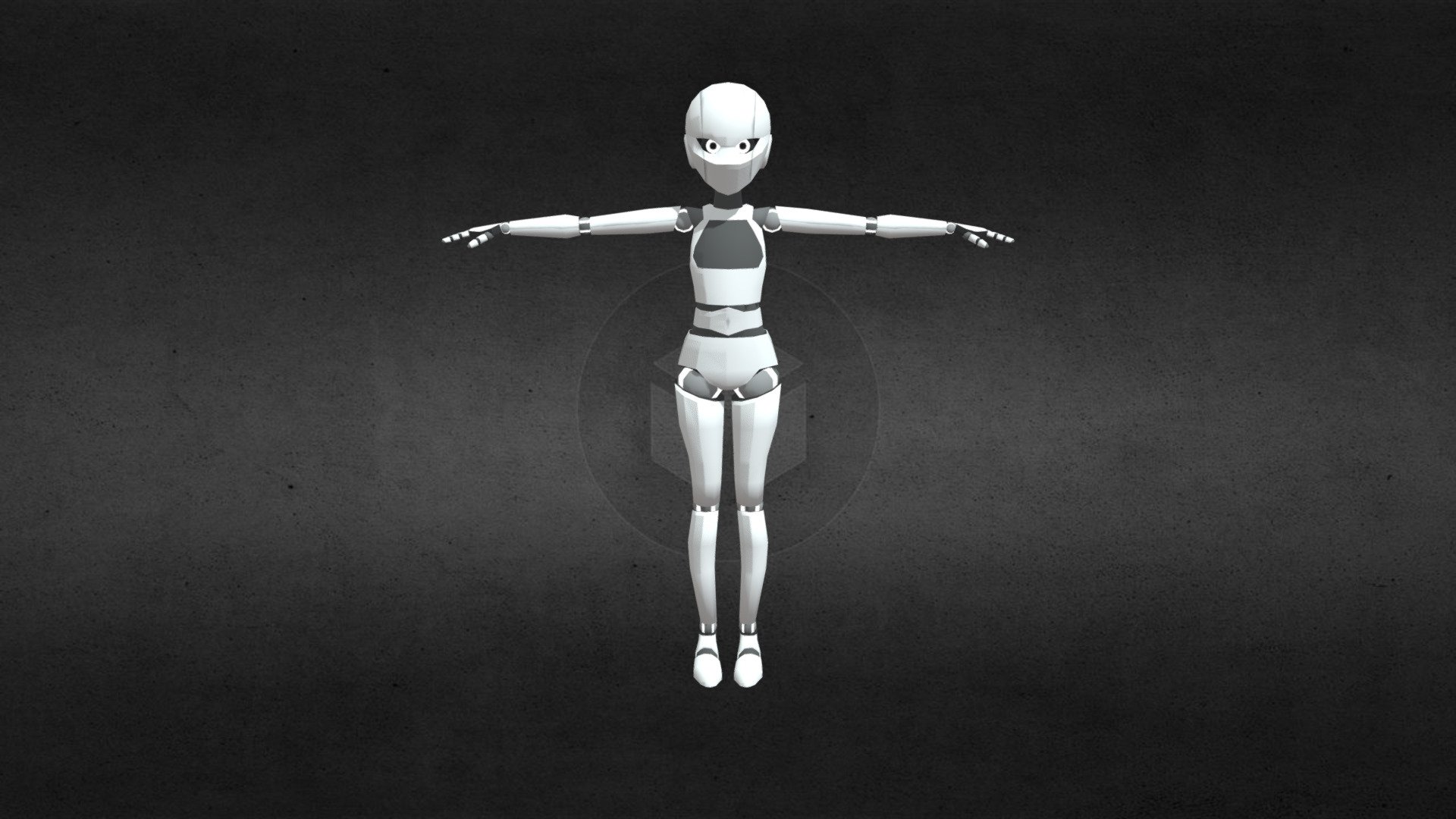 Frame Doll Base - Buy Royalty Free 3D model by JoeTheAntiPro [85ee37b ...