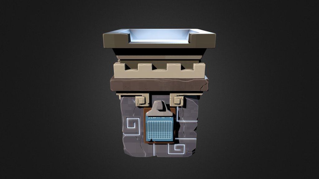 BluePrint Machine - 3D model by Moffafa [85ee8d4] - Sketchfab