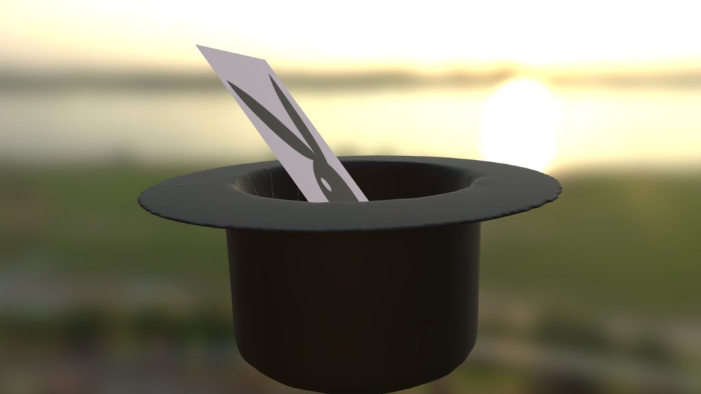 hatt - Download Free 3D model by Petit (@bertil) [85ee959] - Sketchfab