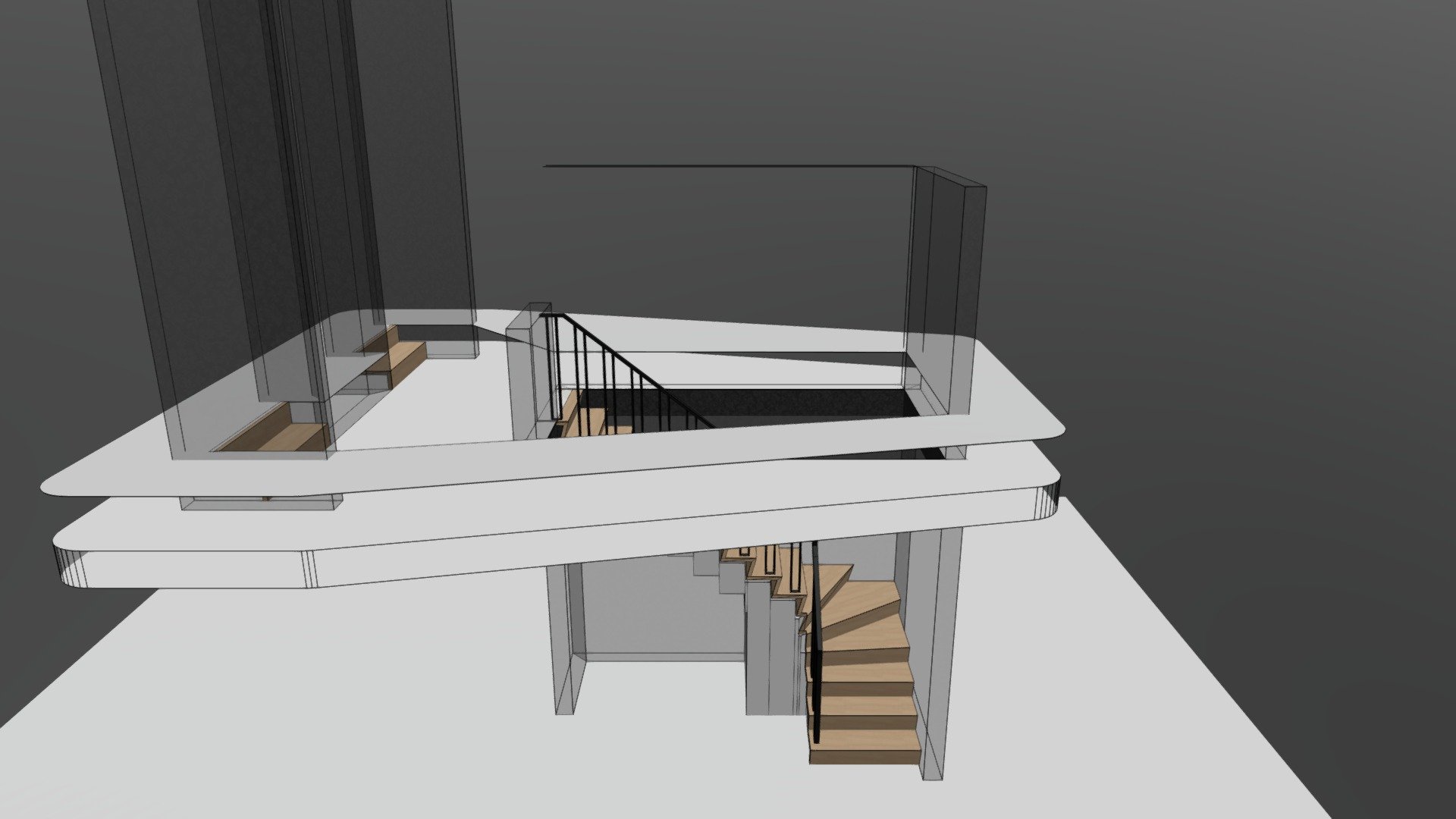 Van overloop - 3D model by Behets (@behetstrappen) [85ee99f] - Sketchfab