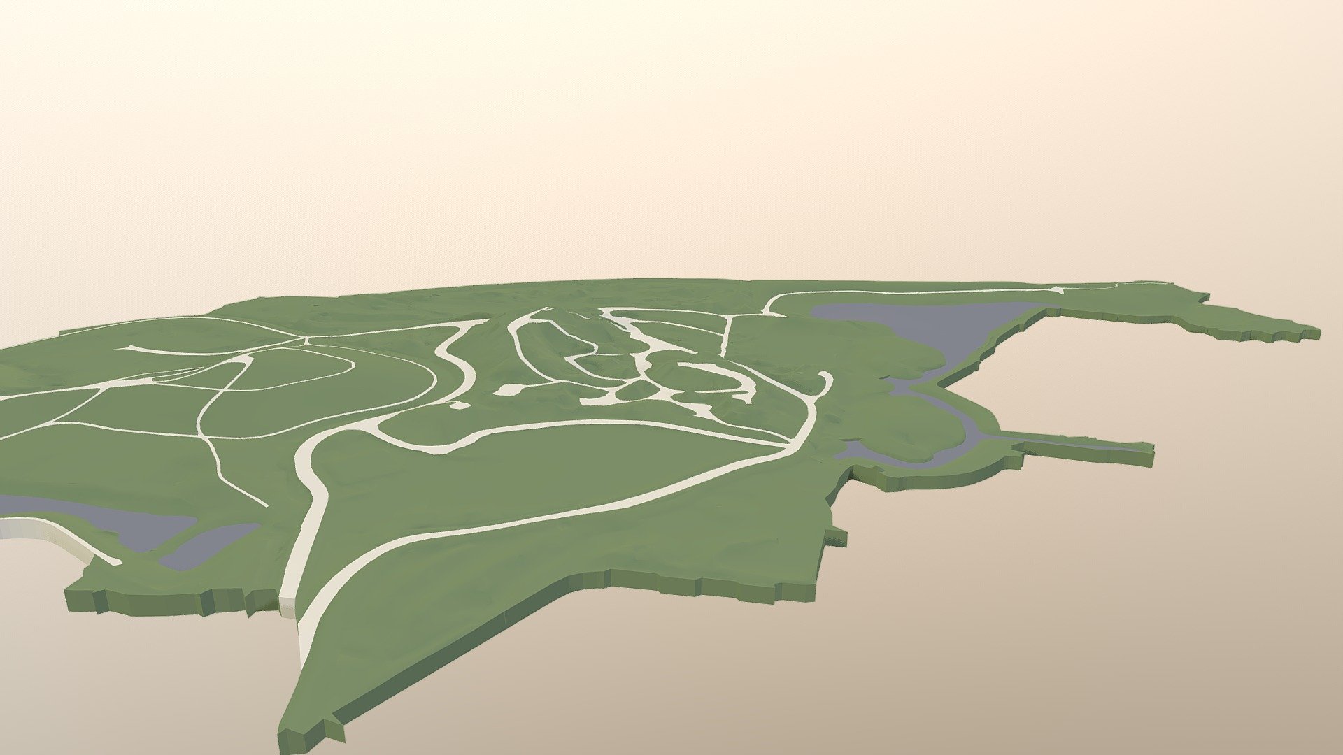 Digital Terrain Model Example 3D Model By Msasurvey 85ee9ac Sketchfab