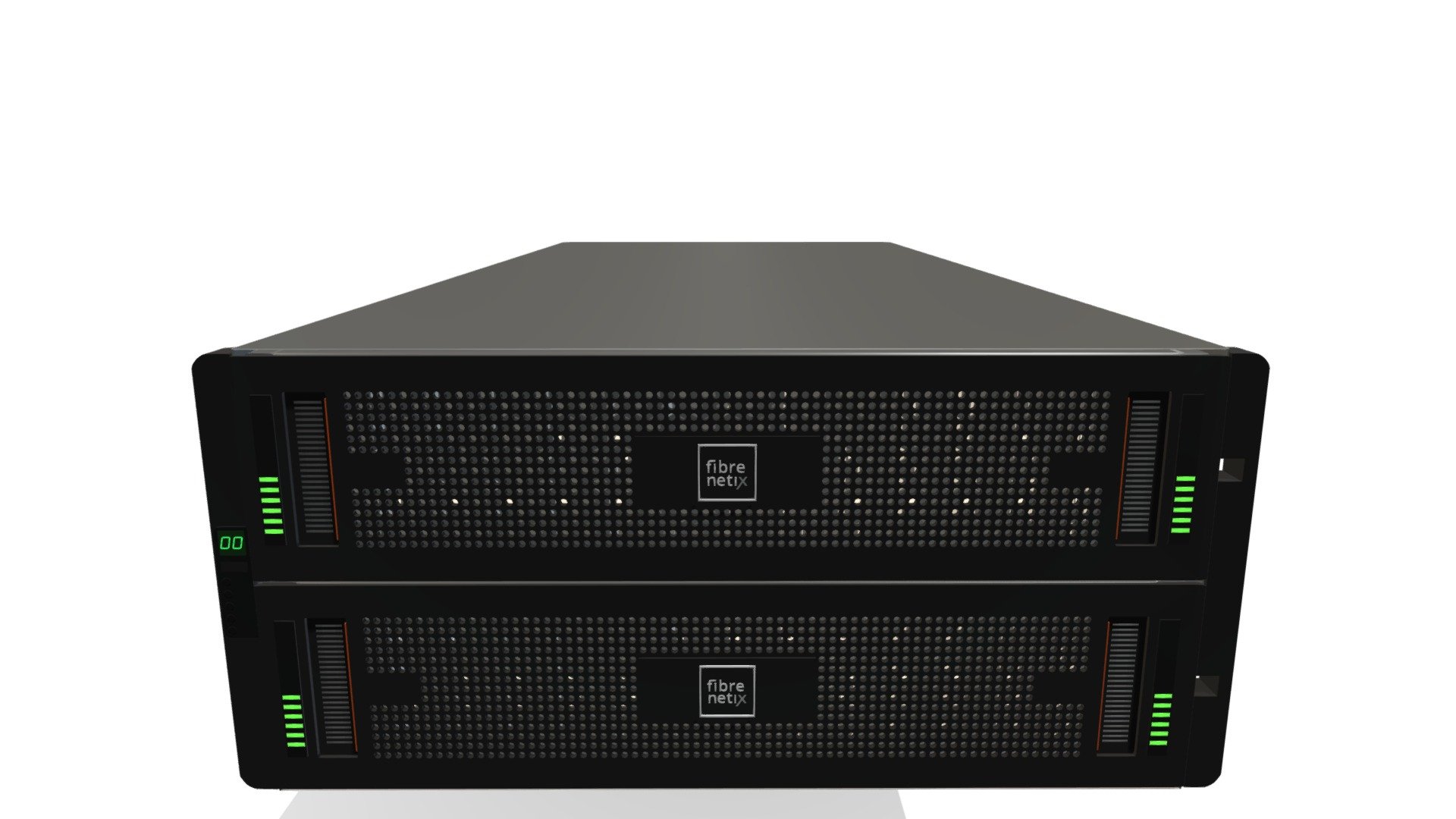Fibrenetix JBOD Expansion: 84-bay - Unleashed - 3D model by AVG ...