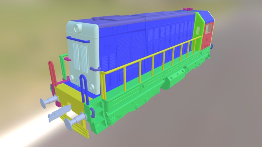 CHME 2 - 3D model by Vladimir Obshansky (@obshansky) [85ef05a] - Sketchfab
