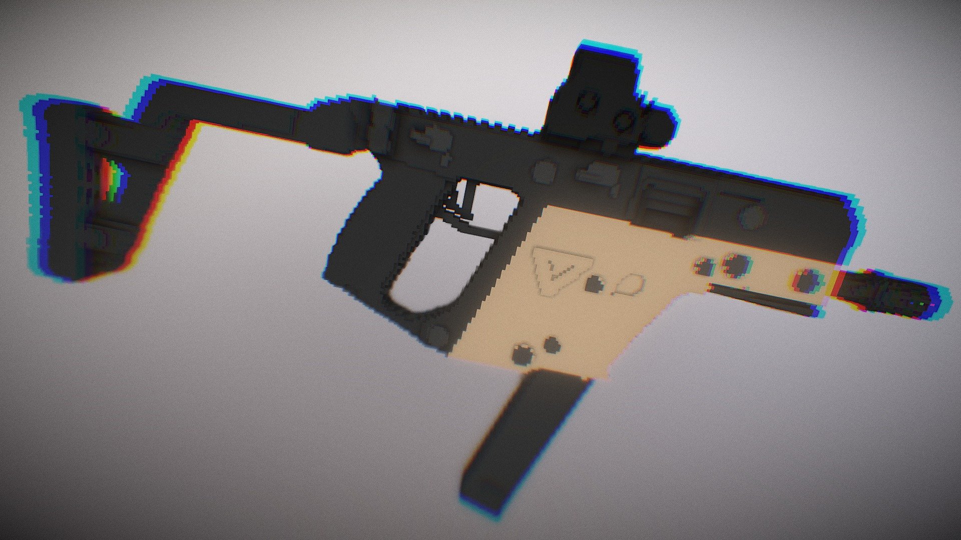 kriss usa. | the .45 vector - 3D model by rejante (@rejjy) [85ef29c ...