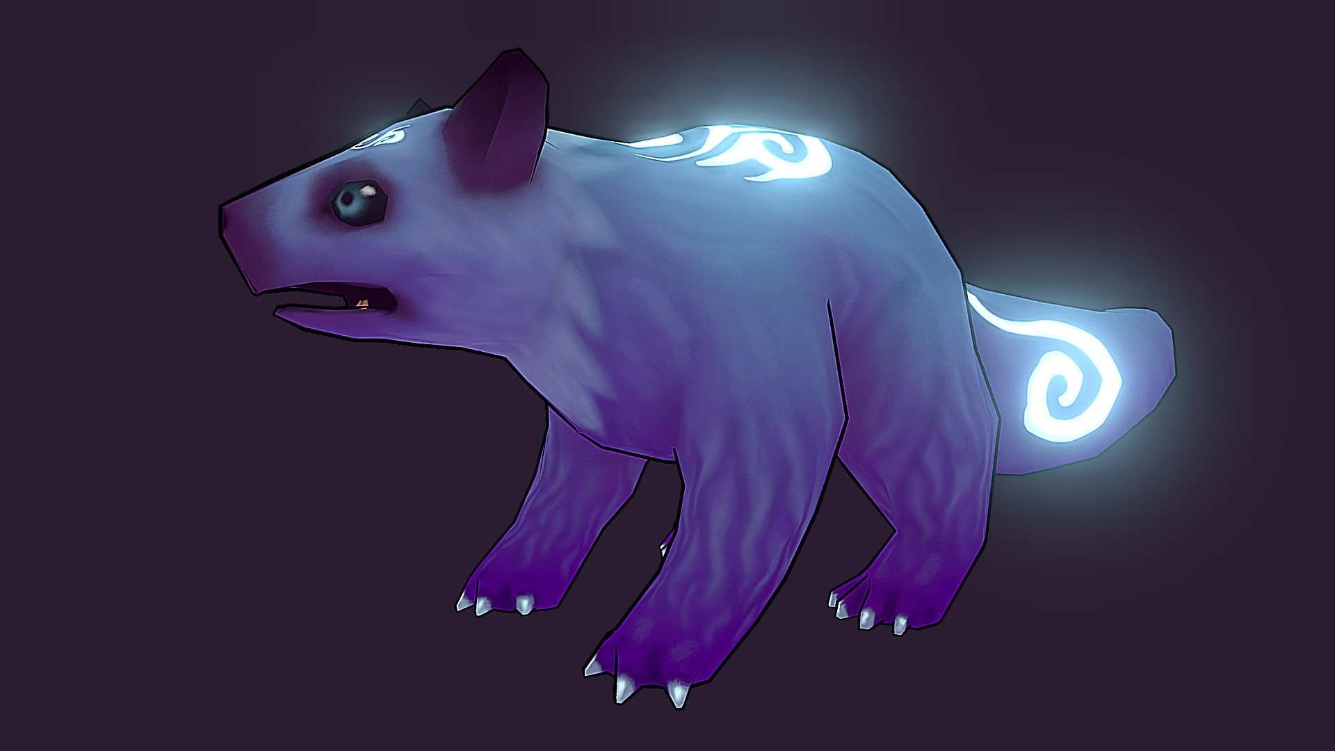 Mouse Monster - 3D model by Efthalía Estasmalteadas (@efthalia ...