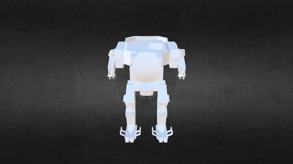 Mech Model - 3D model by r023500g [85f0a14] - Sketchfab