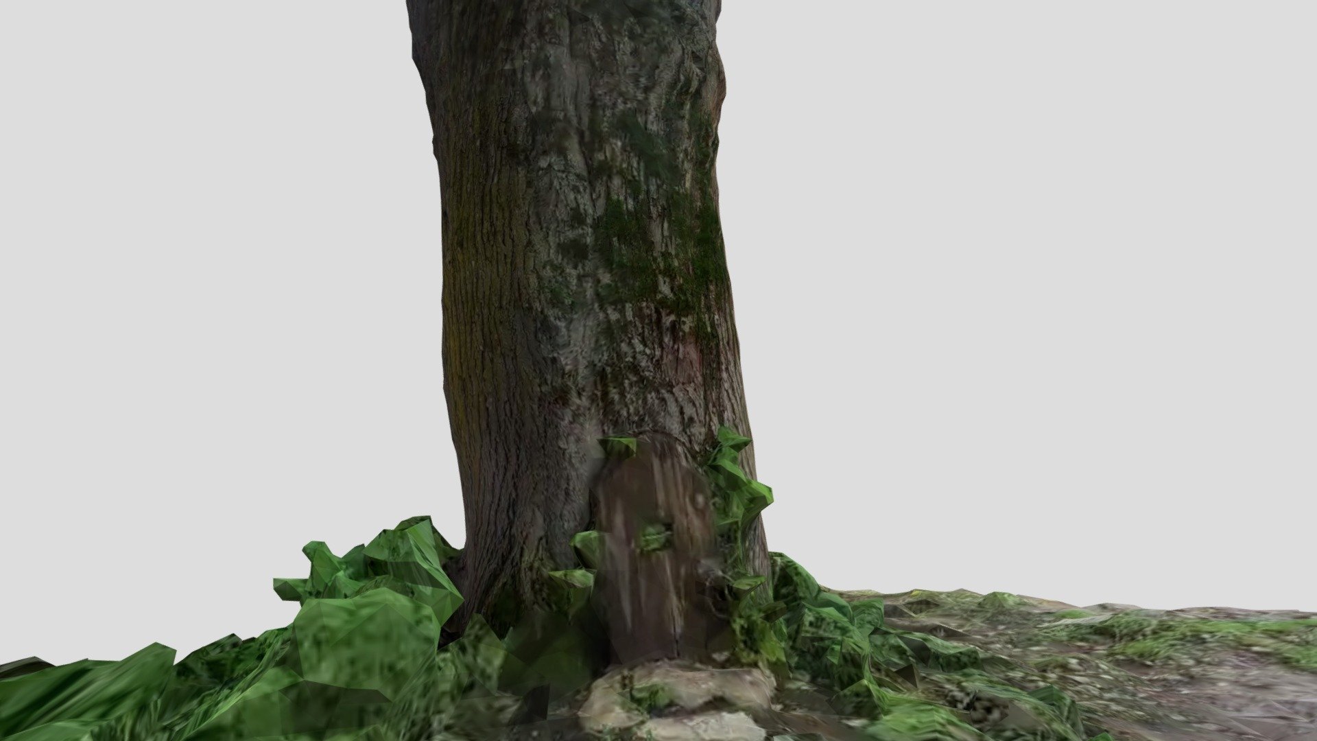Fairy Mossy Portal Tree - 3D model by IAM_YX (@MXUD) [85f0cc5] - Sketchfab