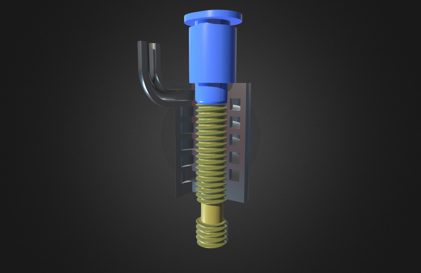 Flux Compensator V5 - 3D model by kaaa [85f120d] - Sketchfab