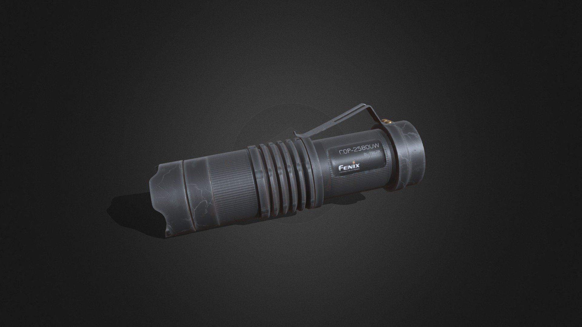 Flashlight - Download Free 3D model by taya_sleep (@taya.sl1999 ...
