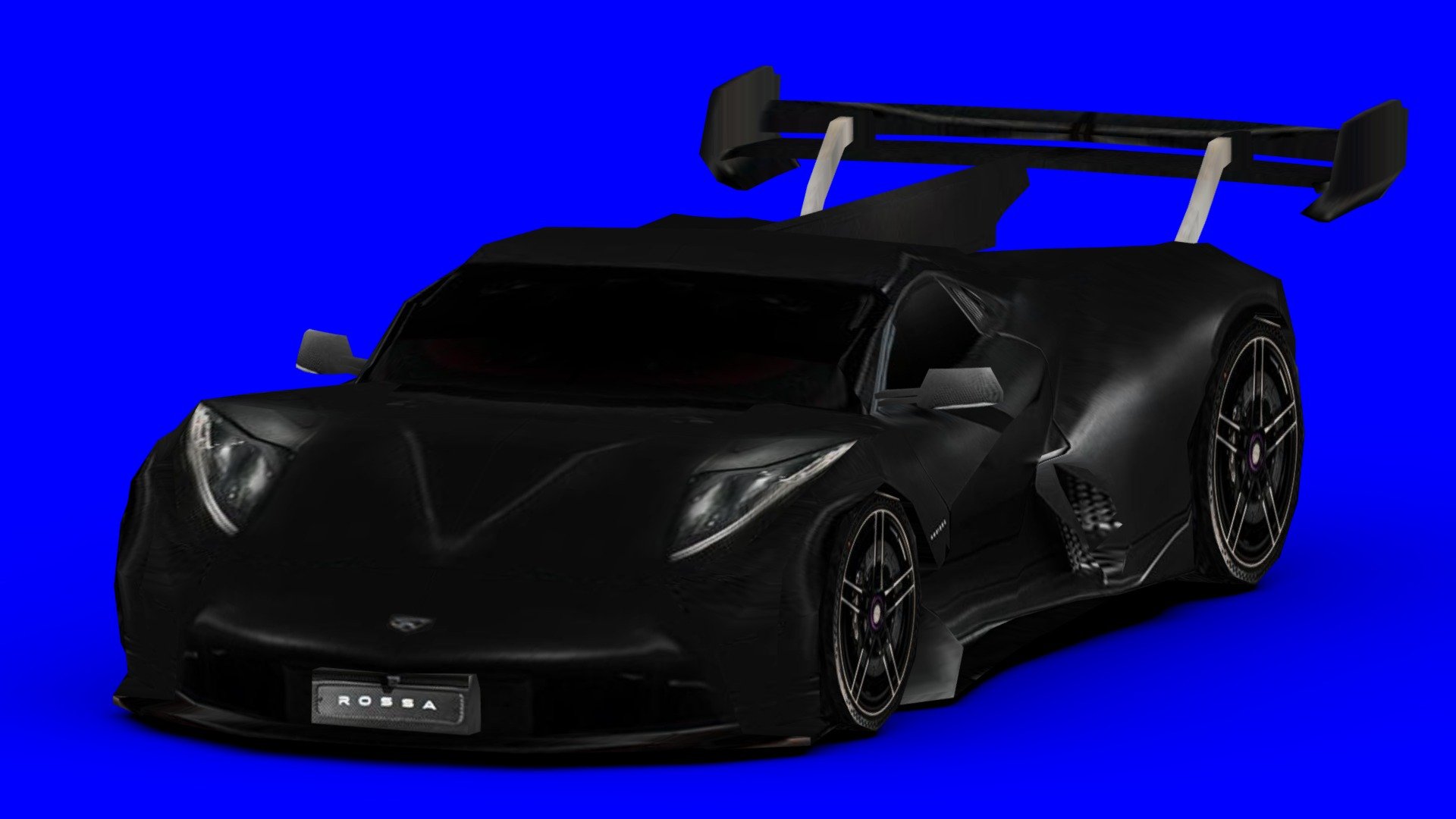 Ps1 Low-Poly Rossa LM GT Concept - Download Free 3D model by LolAndPop ...