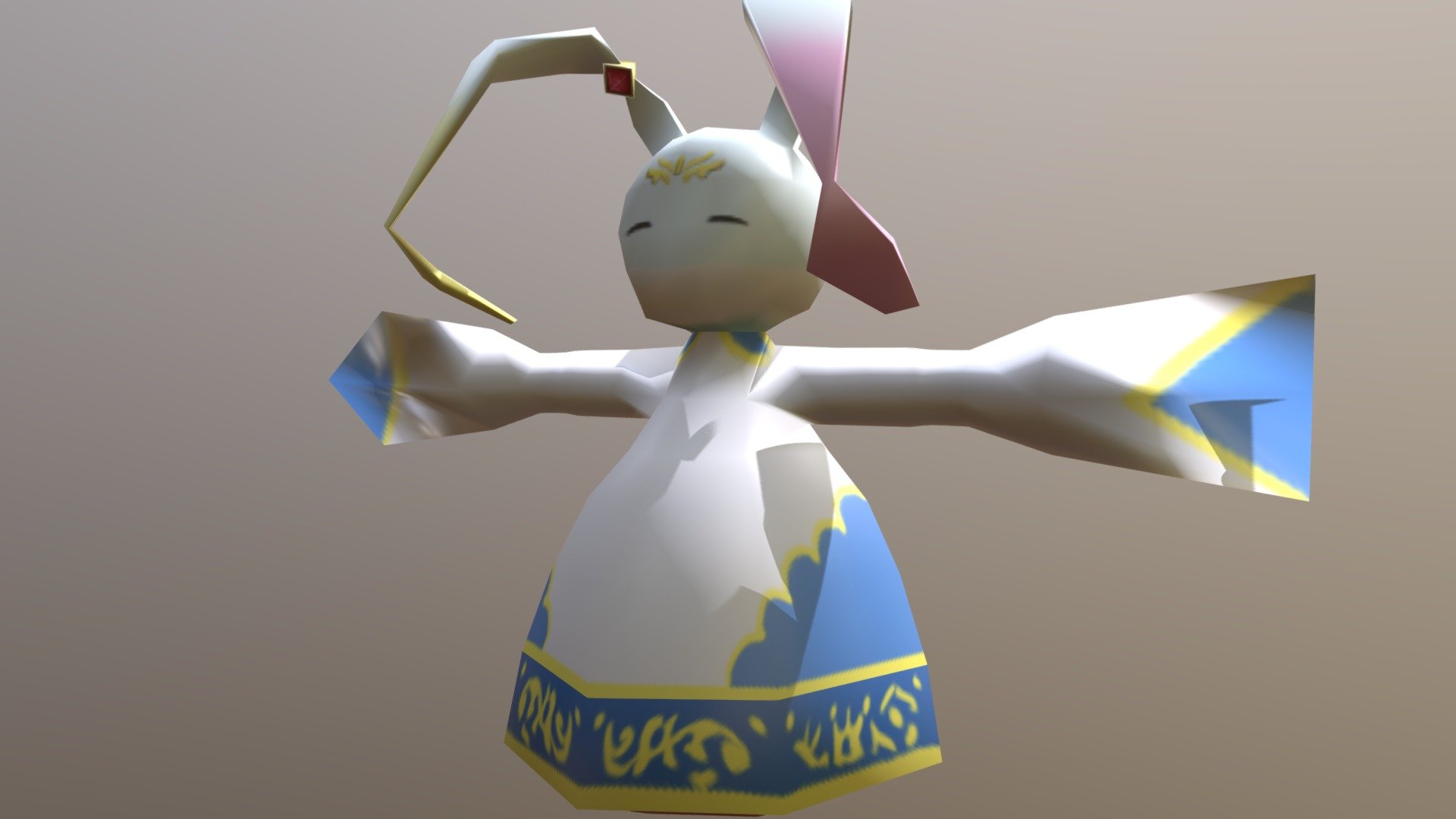 Holy_Monster - 3D model by raramene [85f28f6] - Sketchfab