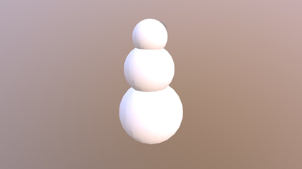 Snowy - 3D model by Joffree [85f2d3f] - Sketchfab