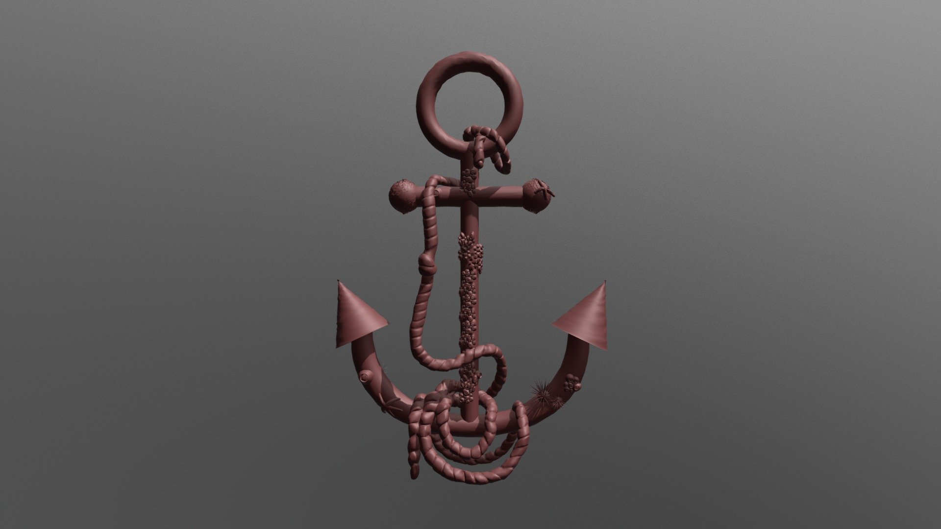 Anchor - 3D model by luke.s [85f331d] - Sketchfab