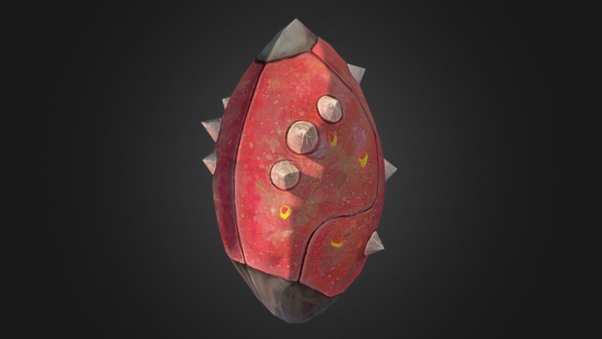 Rock Puncher Egg - Download Free 3D model by gavinpgamer1 [85f45bb ...