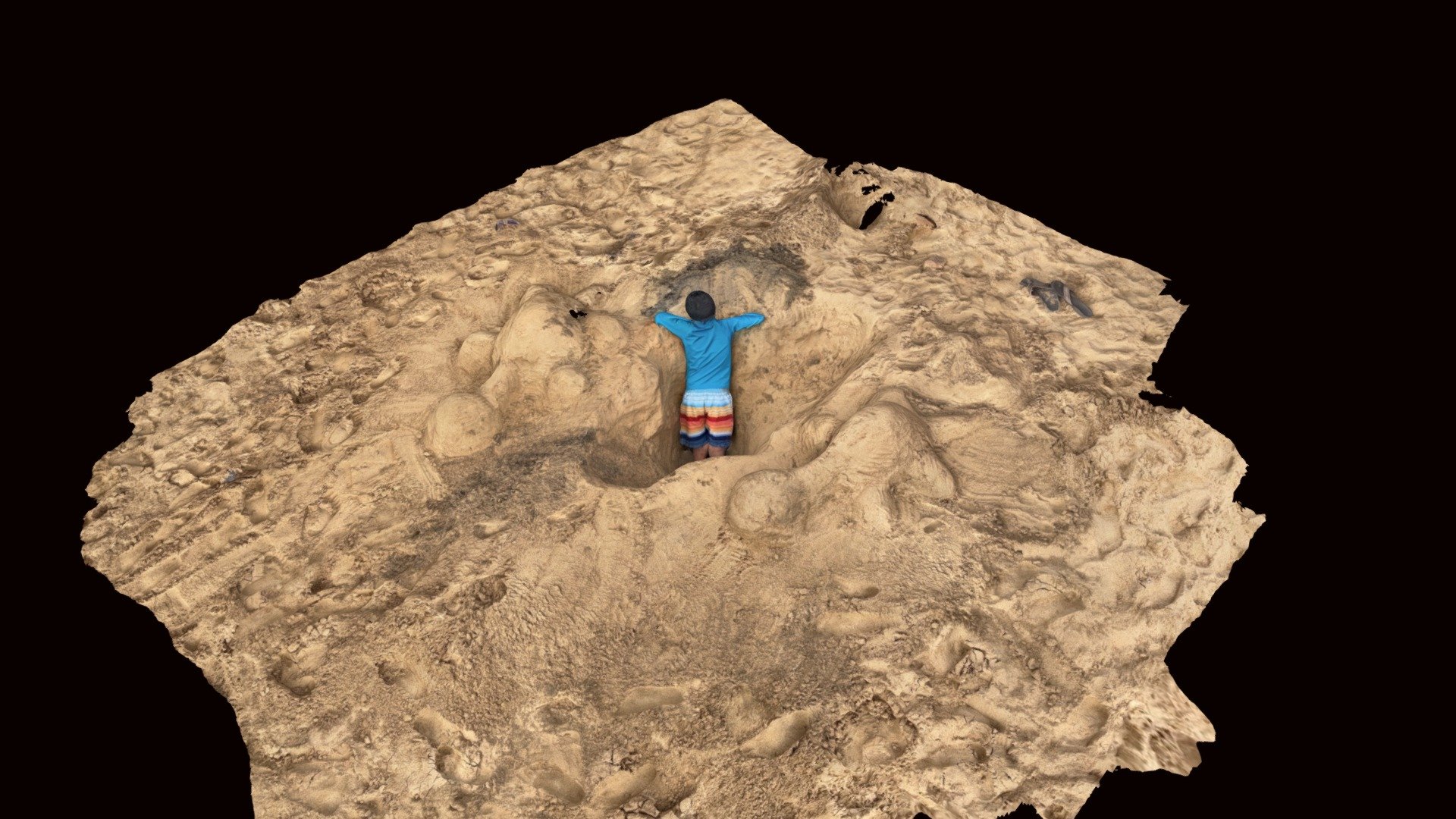 Digging in the sand - Download Free 3D model by mindlost007 [85f4794 ...