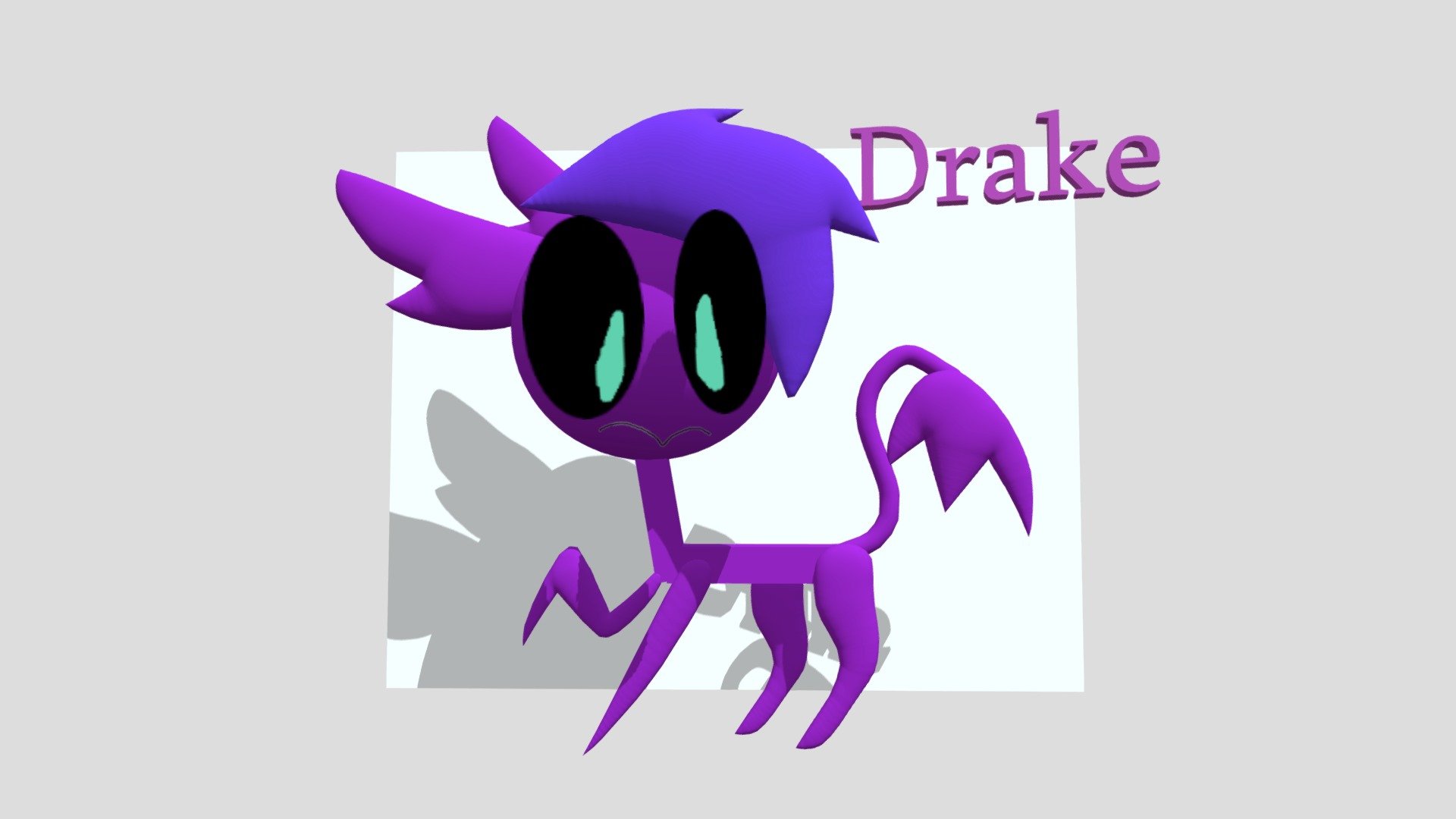 New charater: Drake - Download Free 3D model by TheRealAdriellyStudio ...