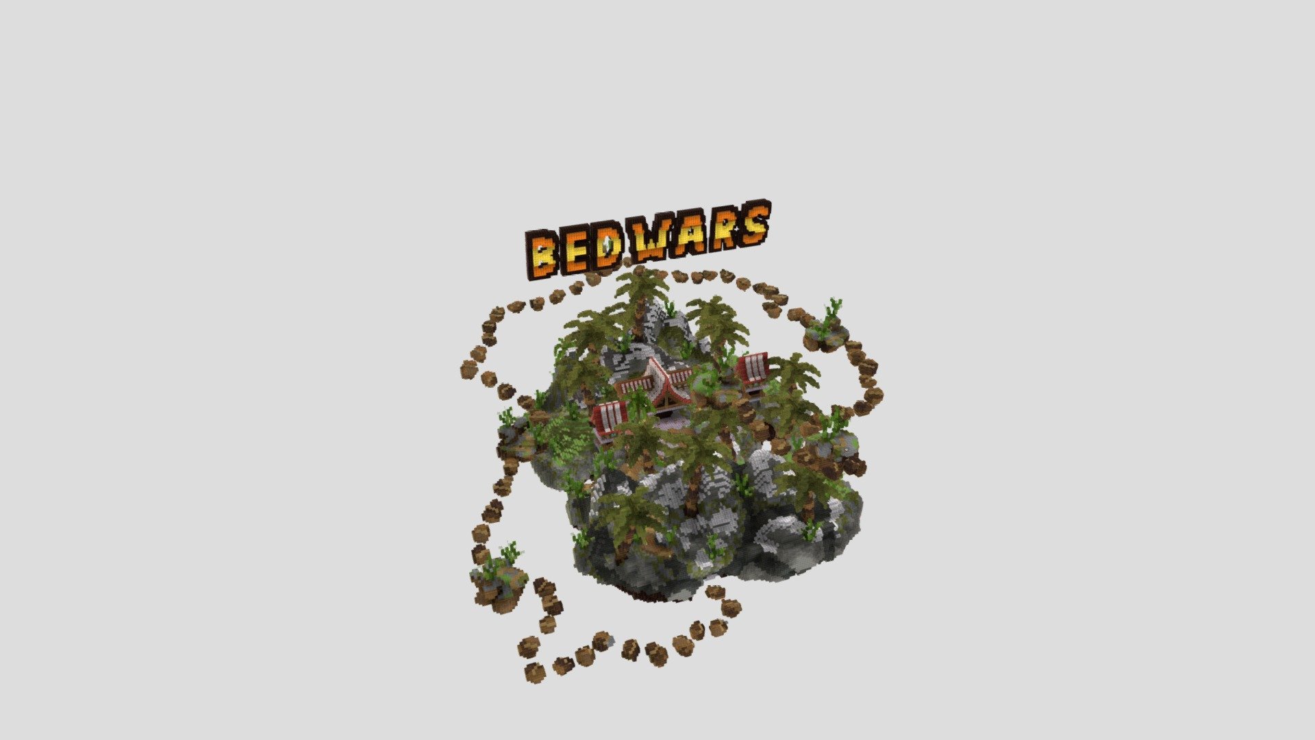 Bedwars Spawn - 3D model by bijjuxd [85f4ad2] - Sketchfab