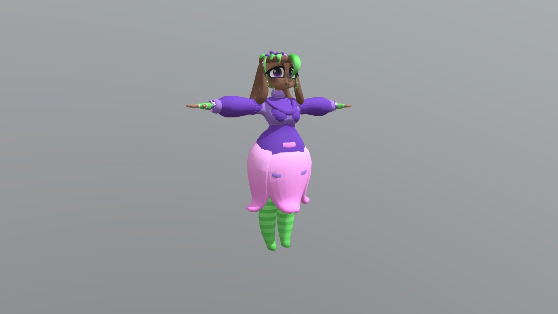 Bassie - Download Free 3D model by Shedletsky (@Shedletsky_) [85f4d4d ...