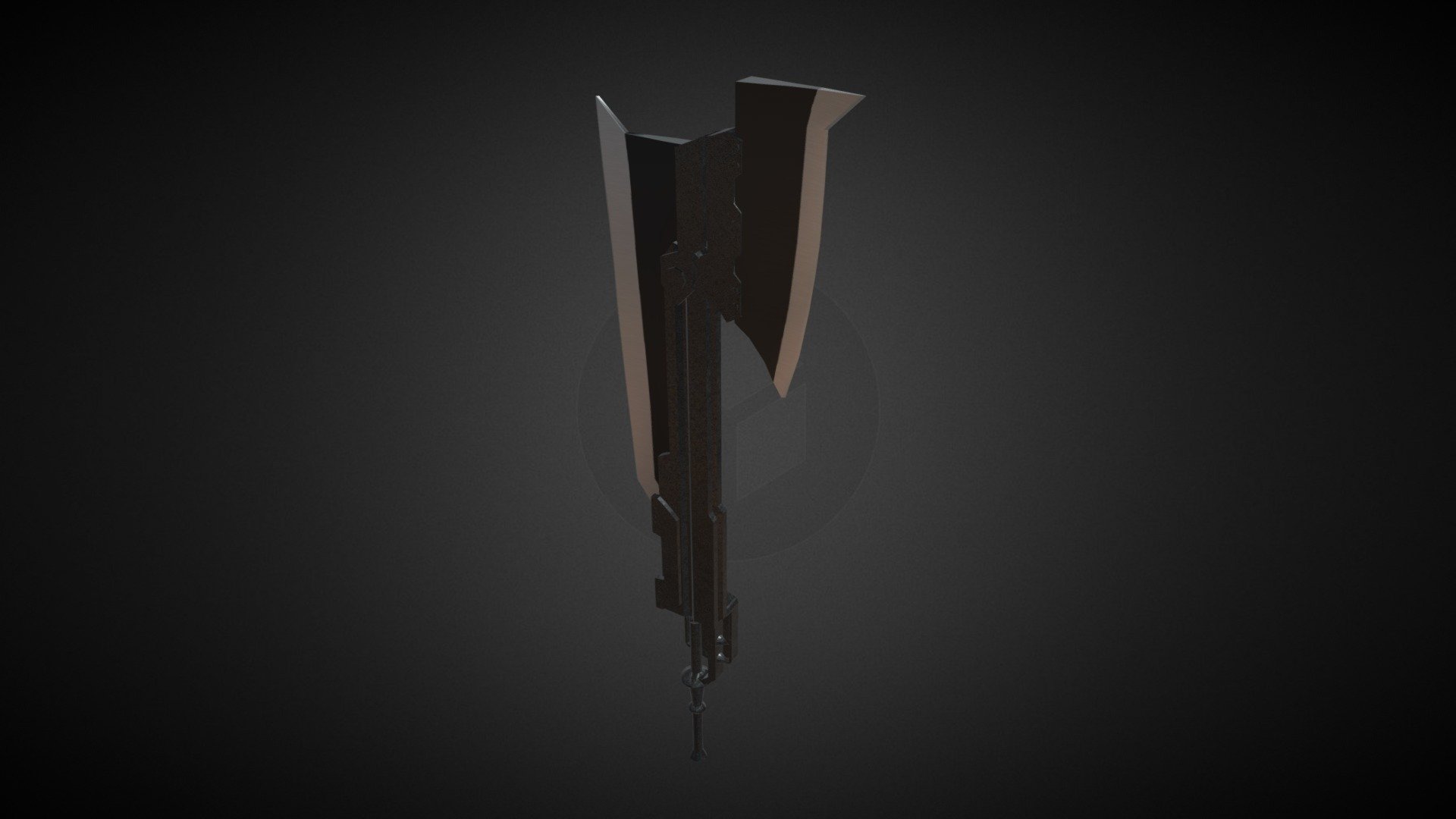 Sword Axe // 剑斧 - Download Free 3D model by SeaMelon (@SeaMelon-Sea ...