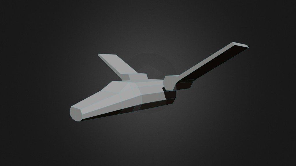 Ex.X-wing_pas8 - 3D model by Elf Pla (@3lf) [85f517a] - Sketchfab