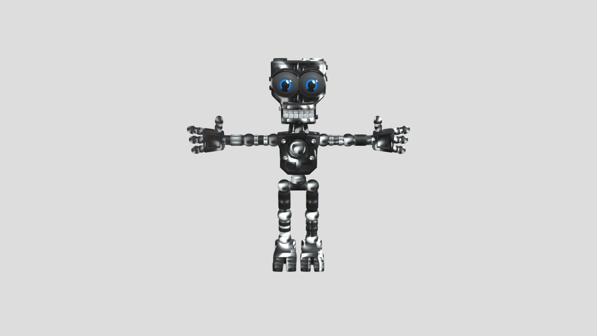 Endo-01 - Download Free 3D model by Gutbear (@Moltenboi124) [85f5691 ...