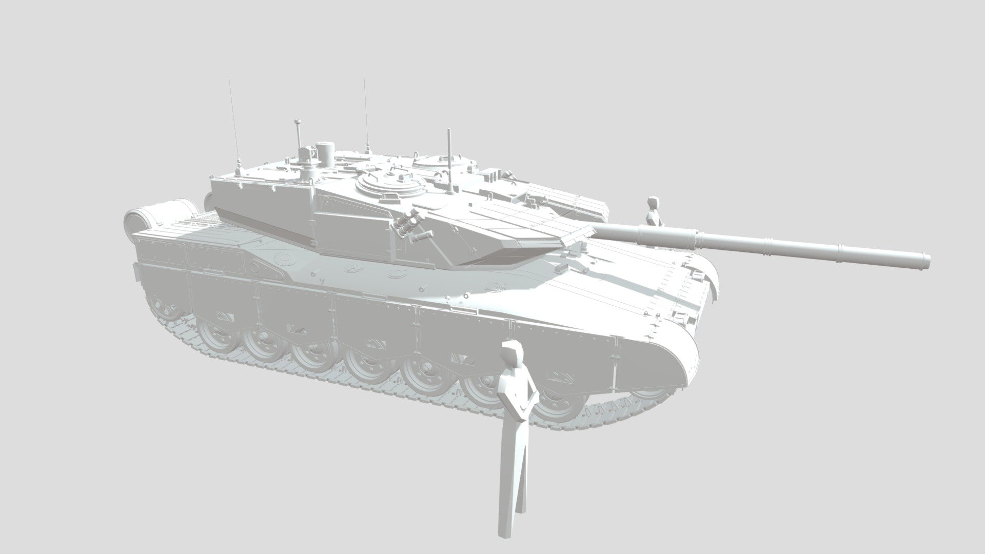 TANK-1 - 3D model by cangguprime [85f58c0] - Sketchfab