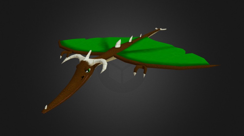 Twig Dragon Monster - 3D model by MilkManSG [85f5bb6] - Sketchfab