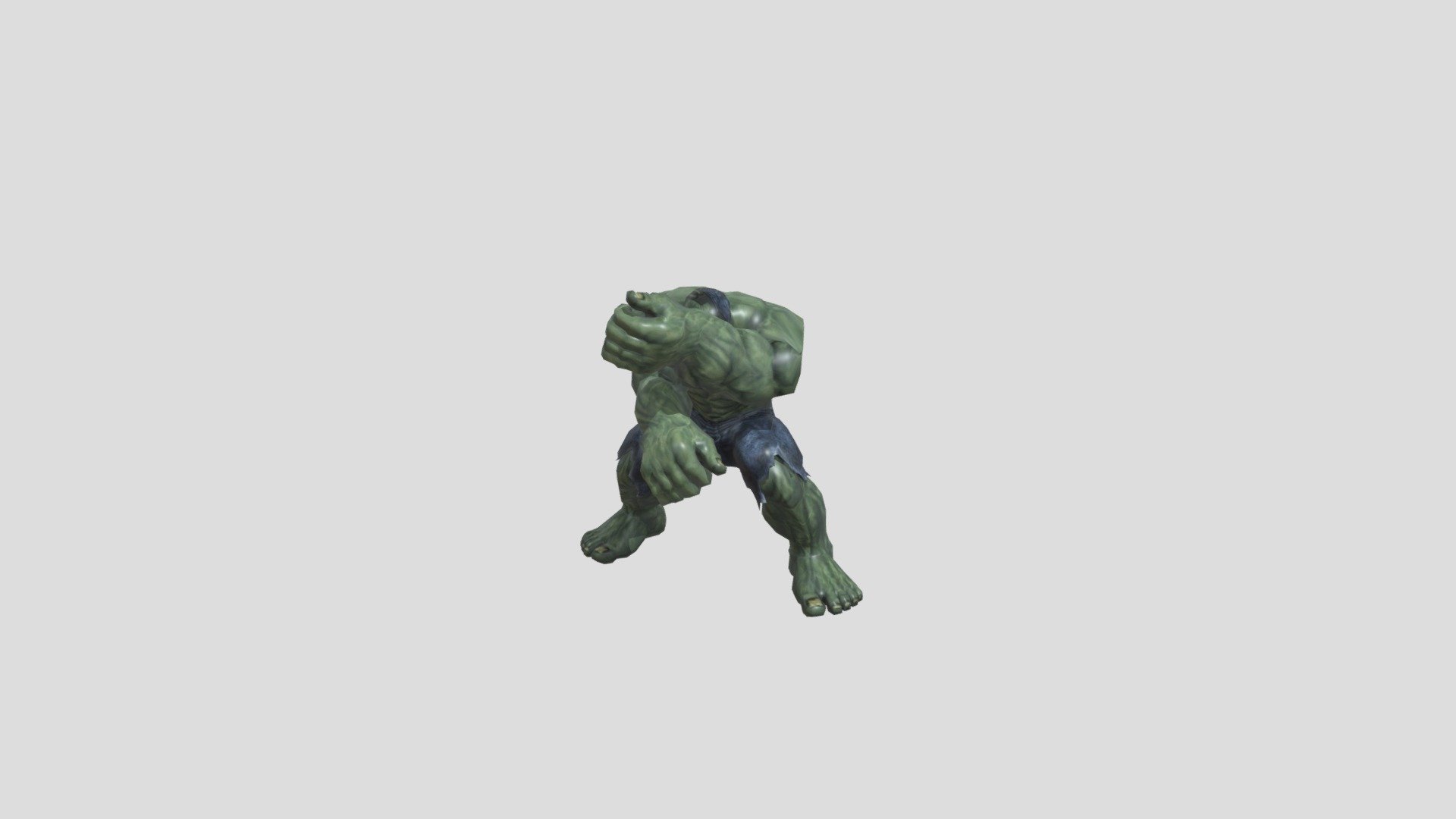 Hulk Smash - Download Free 3D model by ann55010970637 [85f612b] - Sketchfab