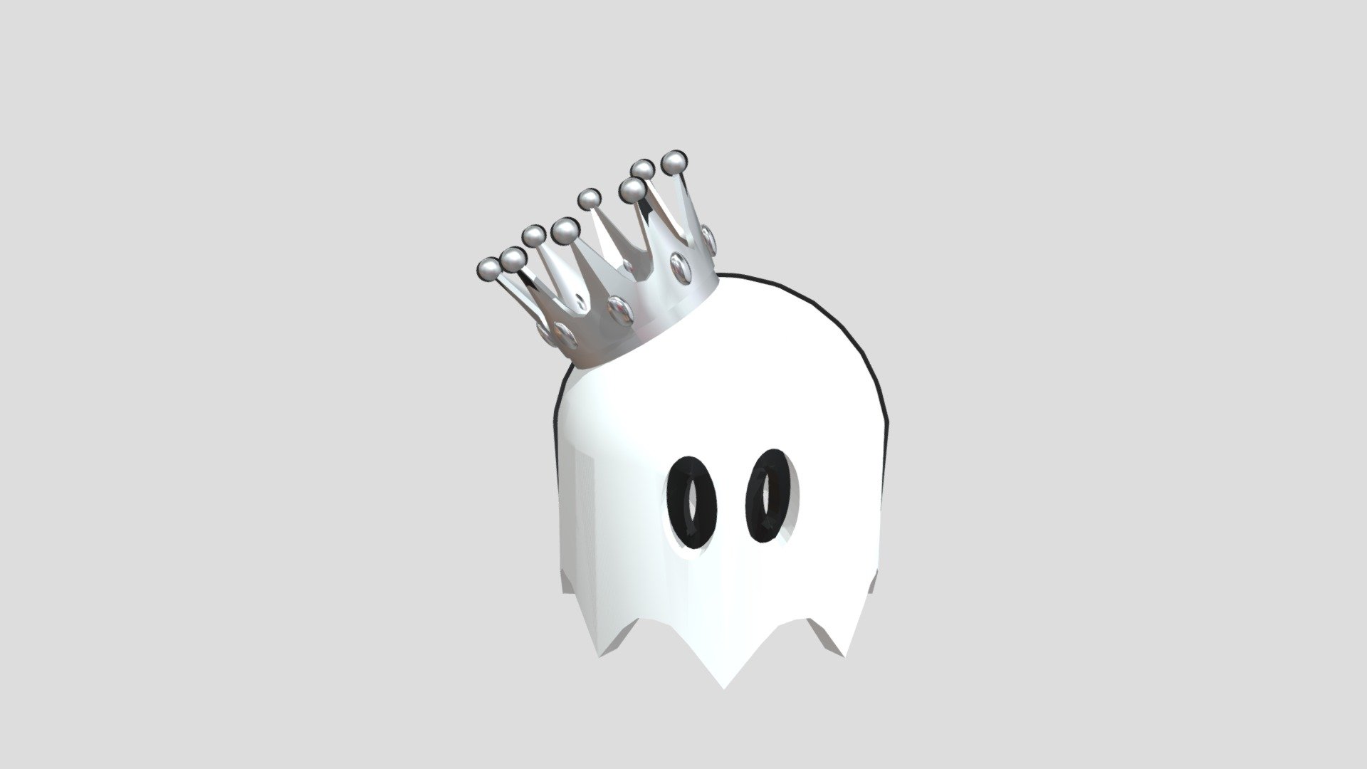 king_ghost - Download Free 3D model by rodyrahi126 [85f670a] - Sketchfab