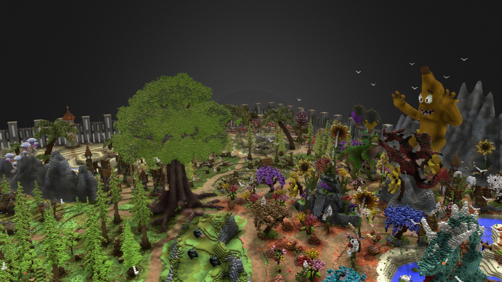 PvP Arena - 3D model by IMBuilder [85f68de] - Sketchfab