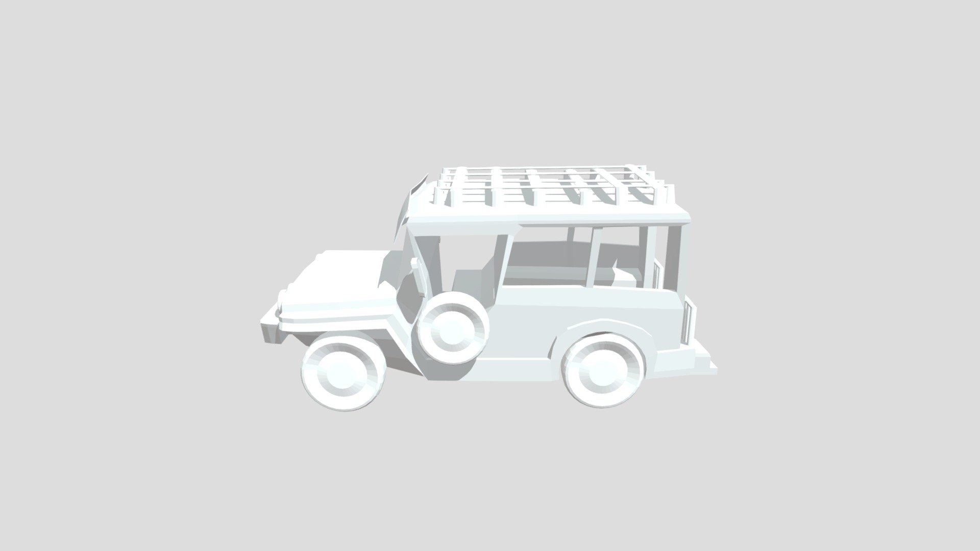 jeepney - 3D model by PapaChoy_21 (@choytaguiam) [85f75c4] - Sketchfab