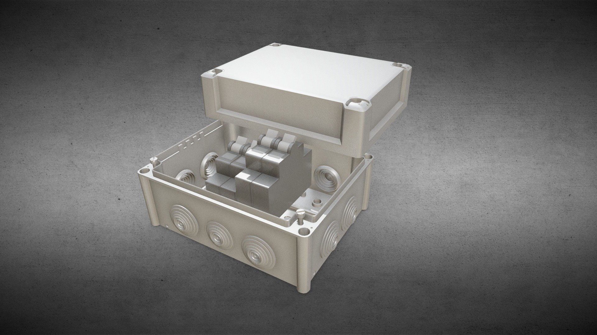 Boxline Tampa alta - 3D model by Sergio figueiredo ...