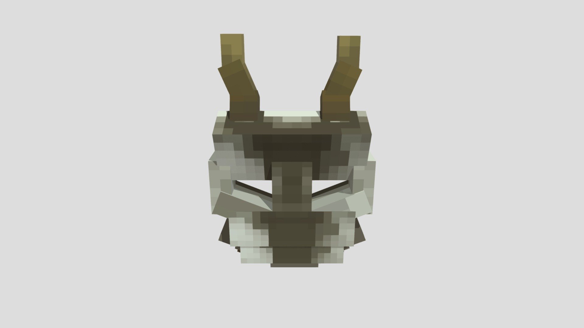 Oni mask - 3D model by SlimyLimy [85f77f0] - Sketchfab