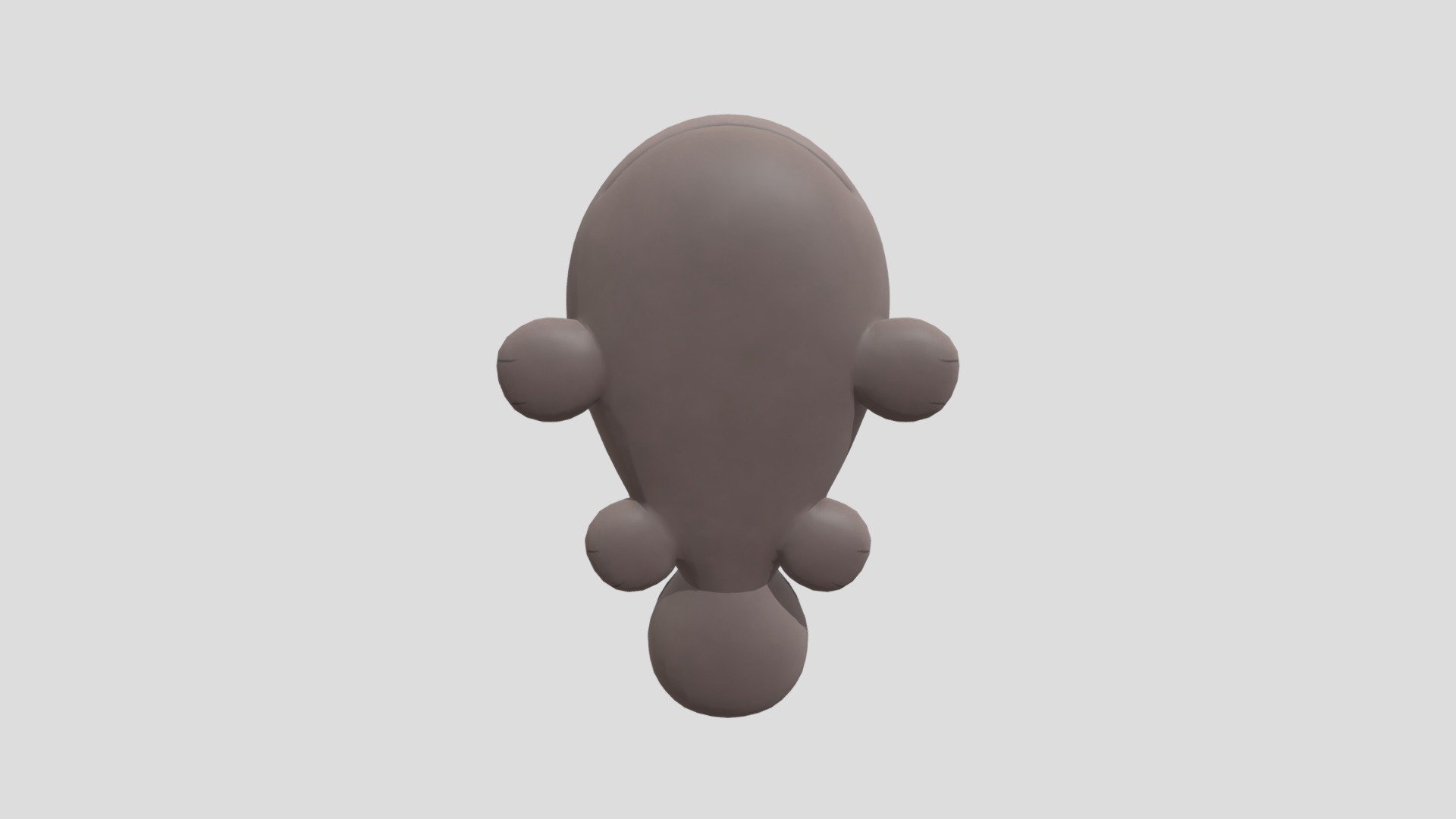 Clodsire - Download Free 3D model by ThatMelGuy (@naviogutierrezdavid ...