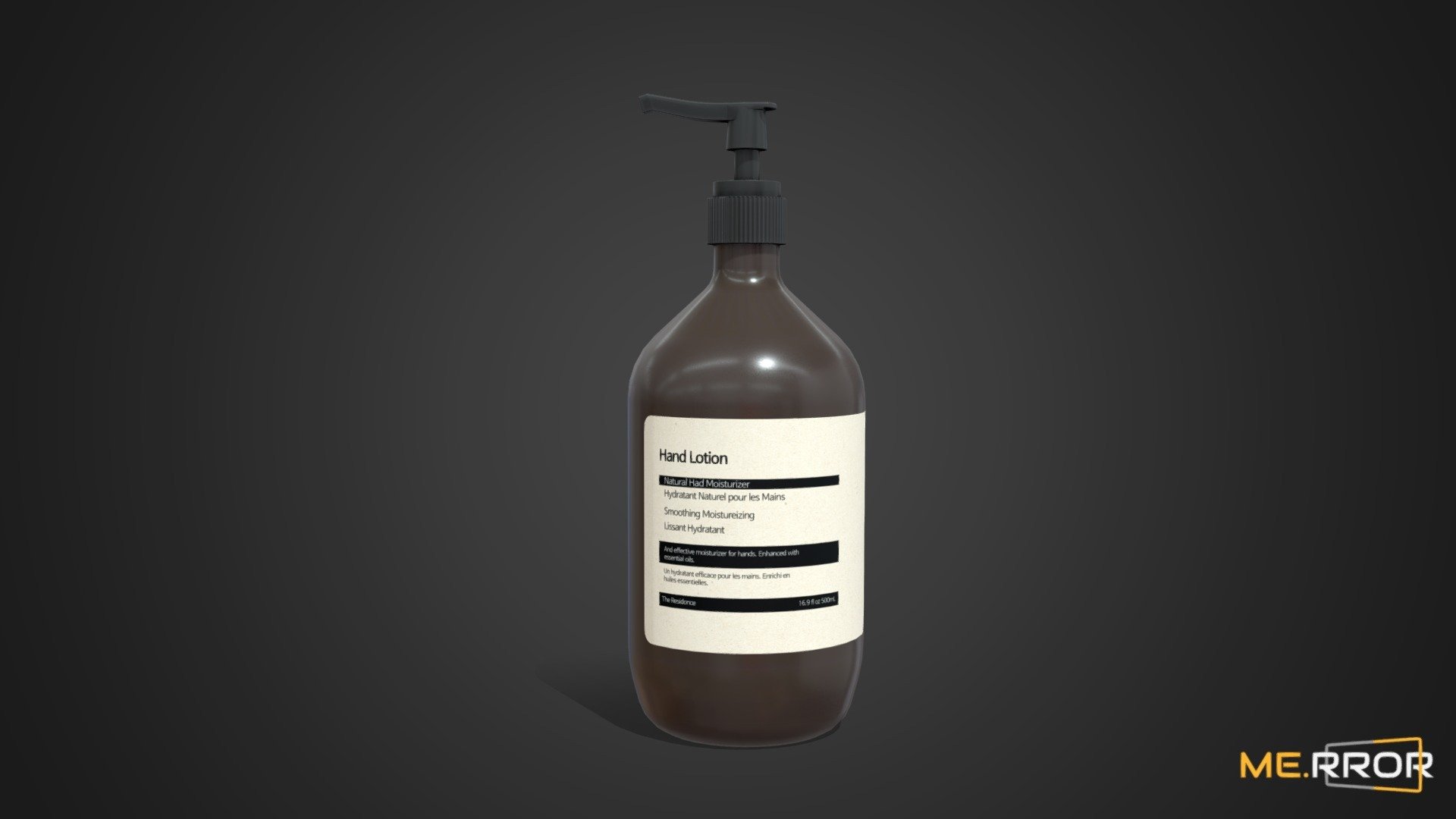 [Game-Ready] Hand Lotion - Buy Royalty Free 3D model by ME.RROR Studio ...