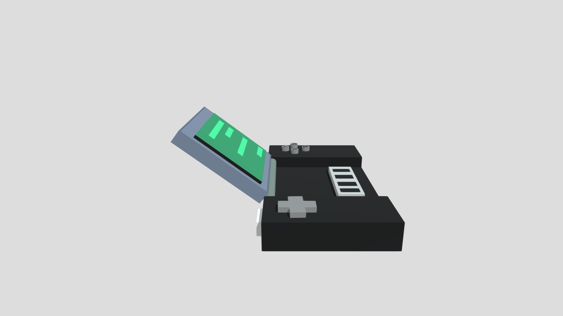 Handheld game device - Download Free 3D model by CCL (@CCL_Modles ...