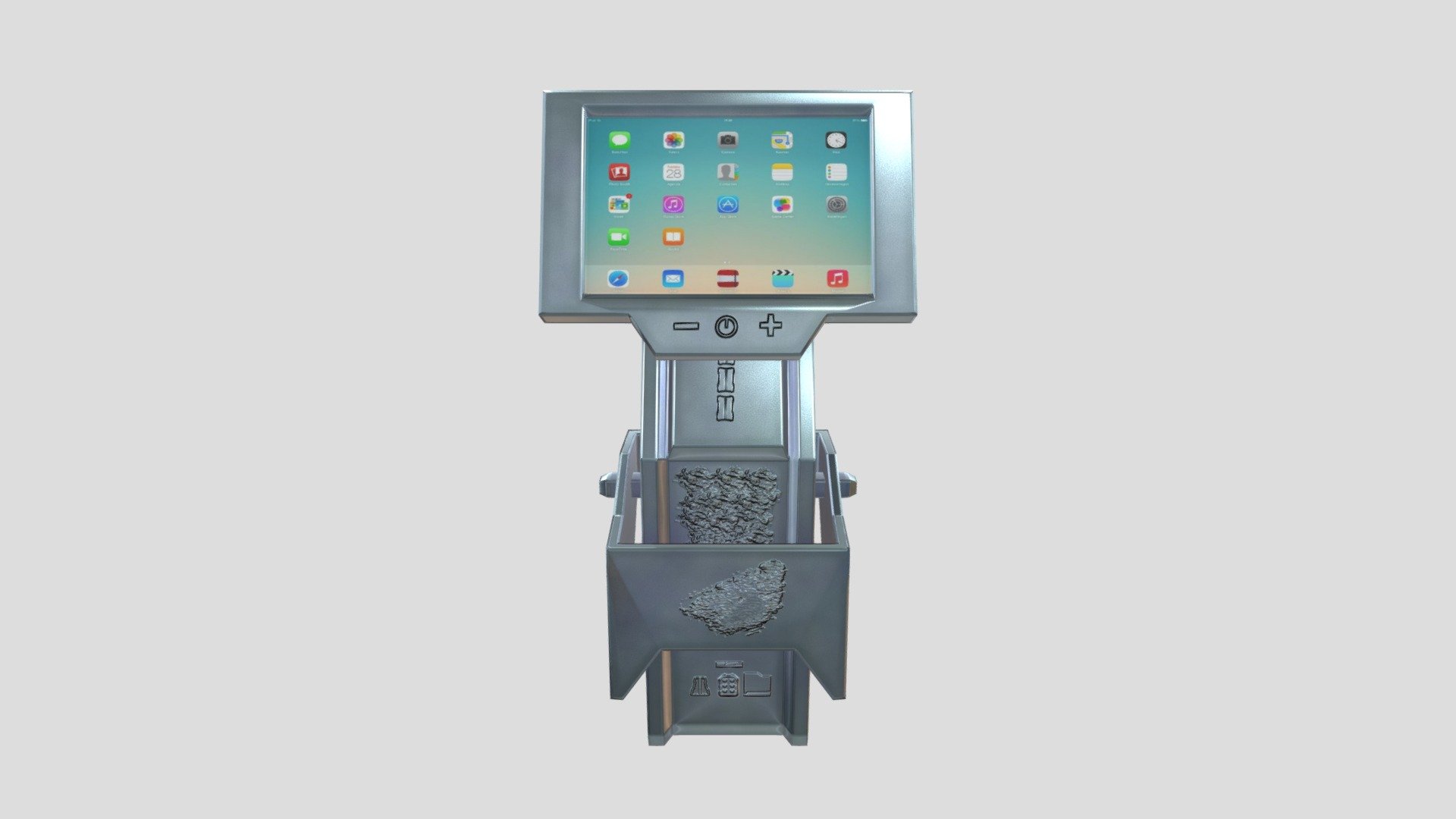 console - 3D model by mattC (@mattC3456789) [85f830b] - Sketchfab
