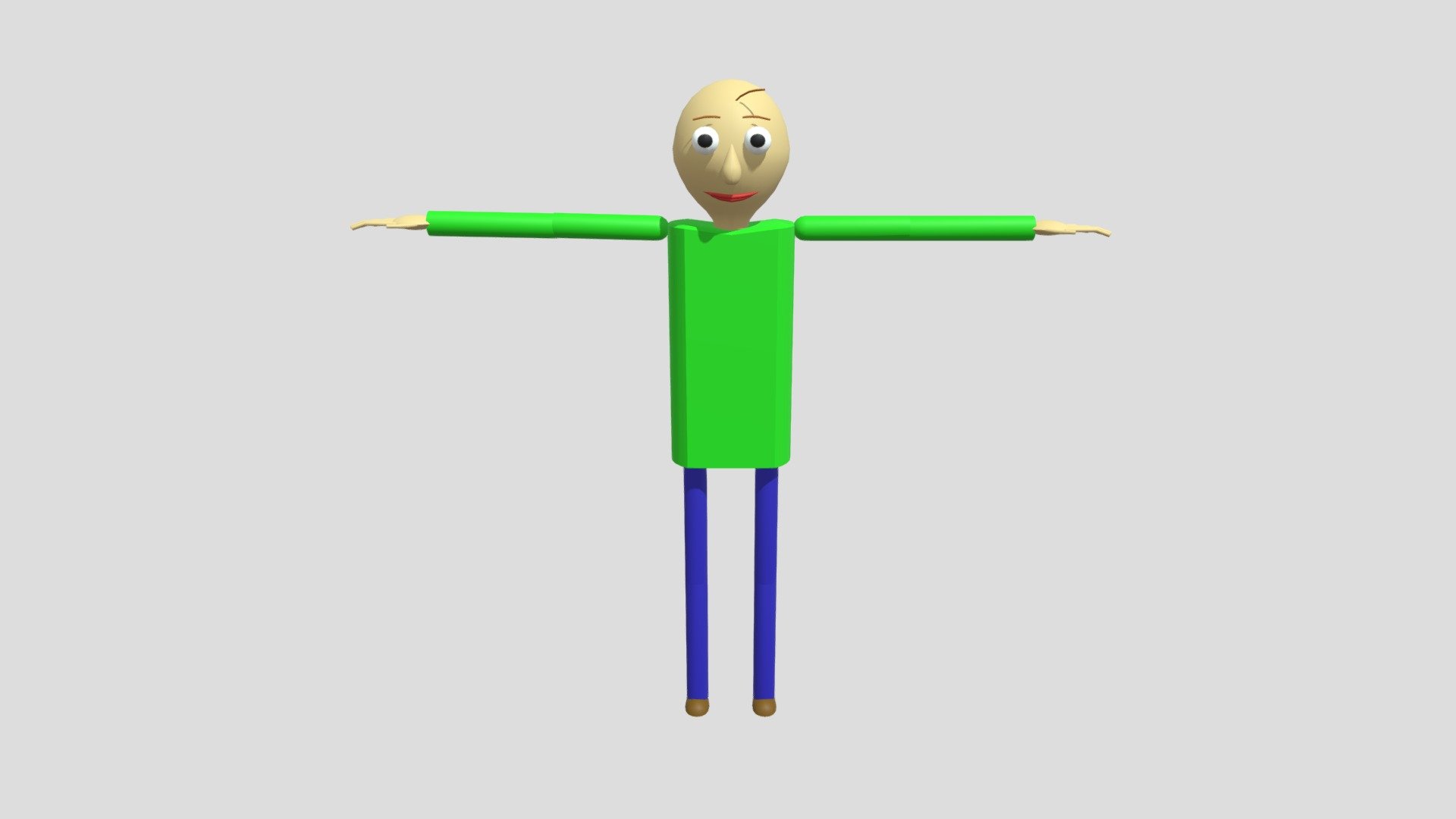Baldi - Download Free 3D model by SkibidiFanModel [85f8f1e] - Sketchfab