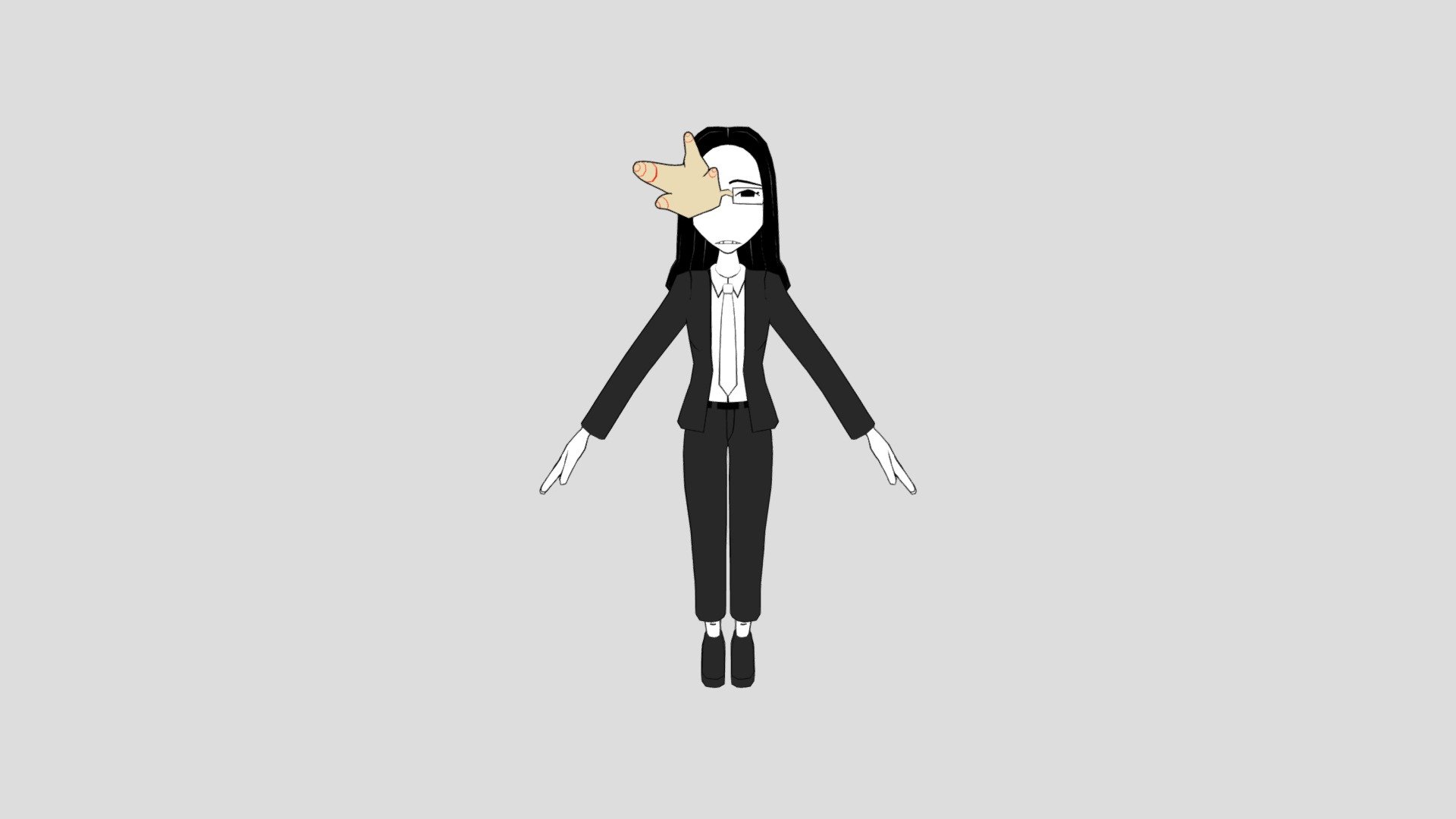 coral_glasses_reference_model_rigged - 3D model by 383581 [85f91ff ...