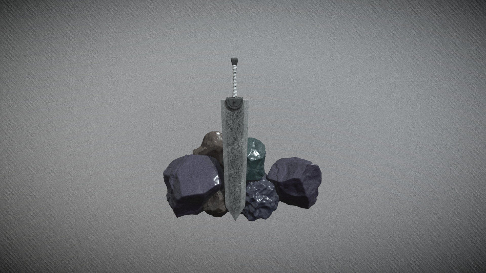Dragonslayer __ Blade of Guts - 3D model by lootin [85f9793] - Sketchfab