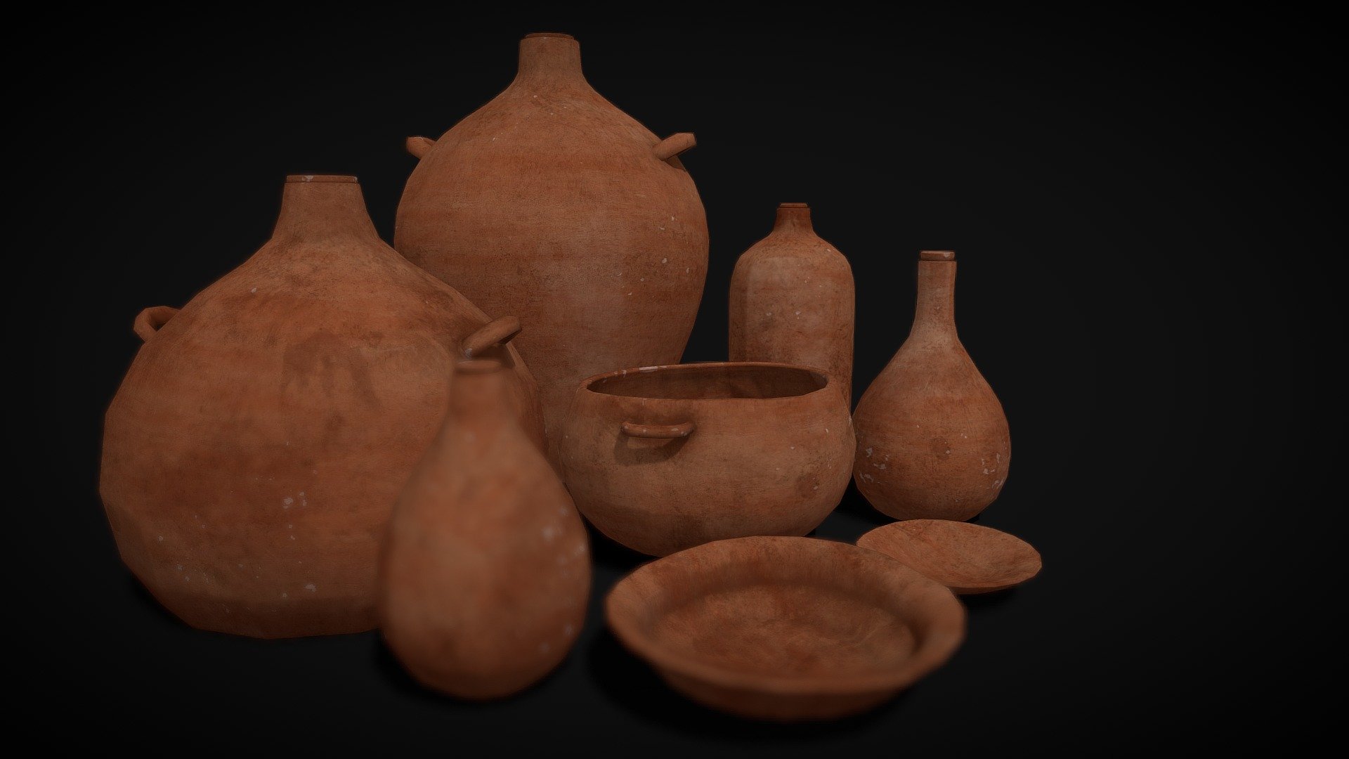 Mud Pot - Buy Royalty Free 3D model by Deepak_Sharma [85f9b23 ...