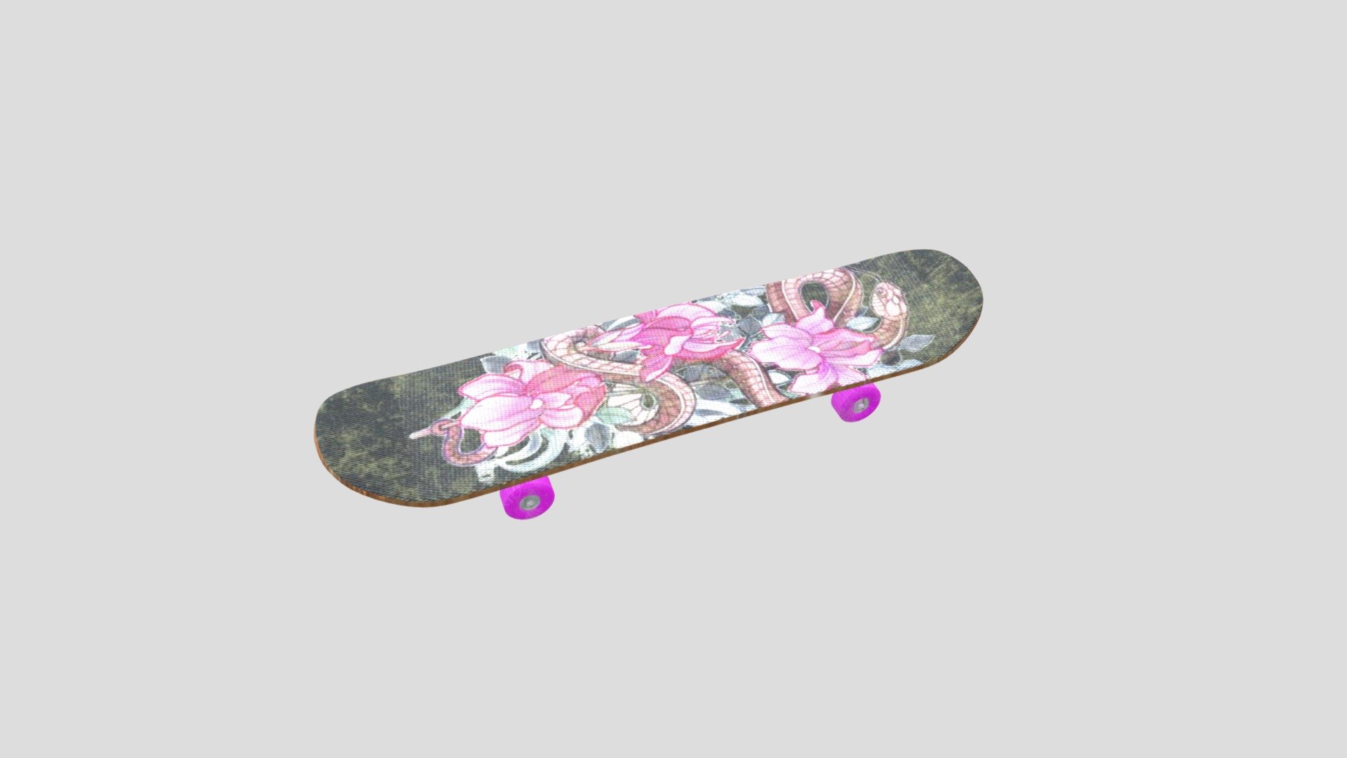 Skate - 3D model by Aiko1205 [85fa02f] - Sketchfab