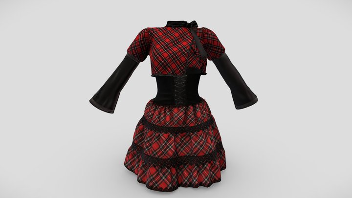 Costume 3D models - Sketchfab