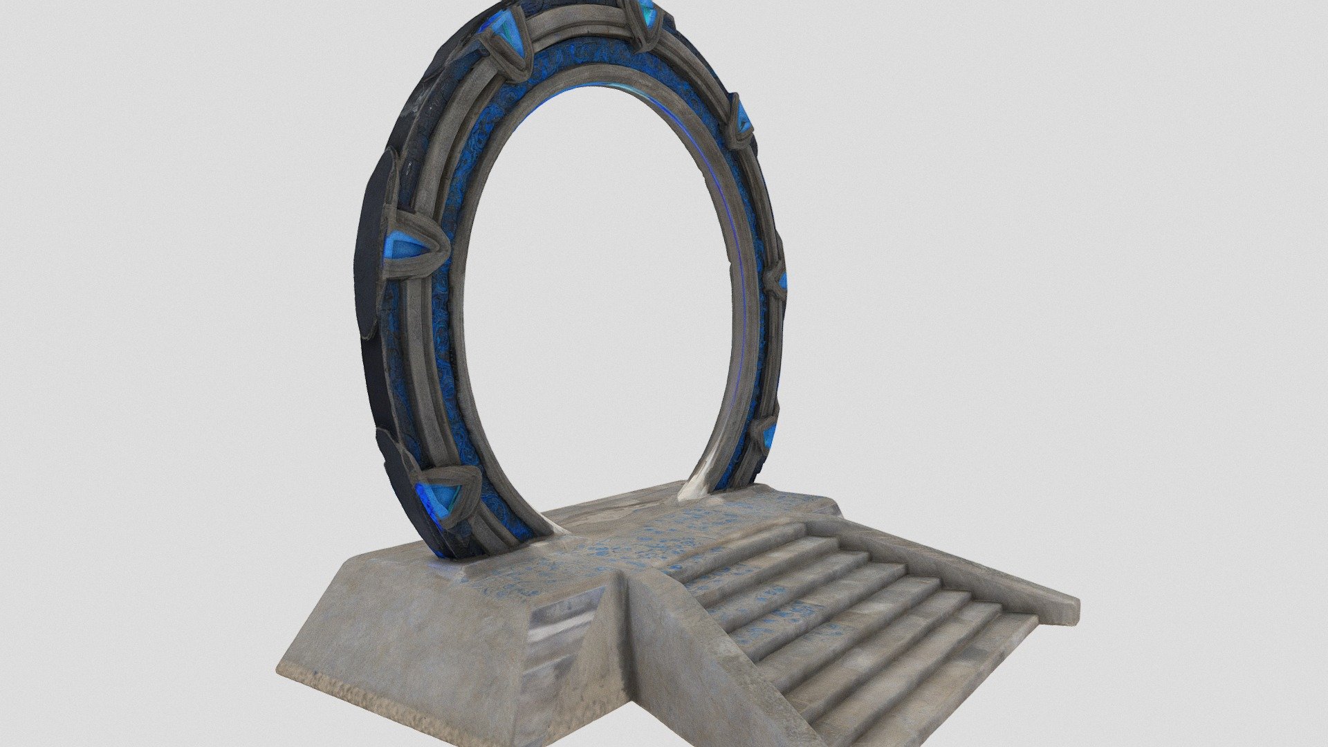 Interdimensional- -Gate - Download Free 3D model by -X-ScornGames (@XX ...