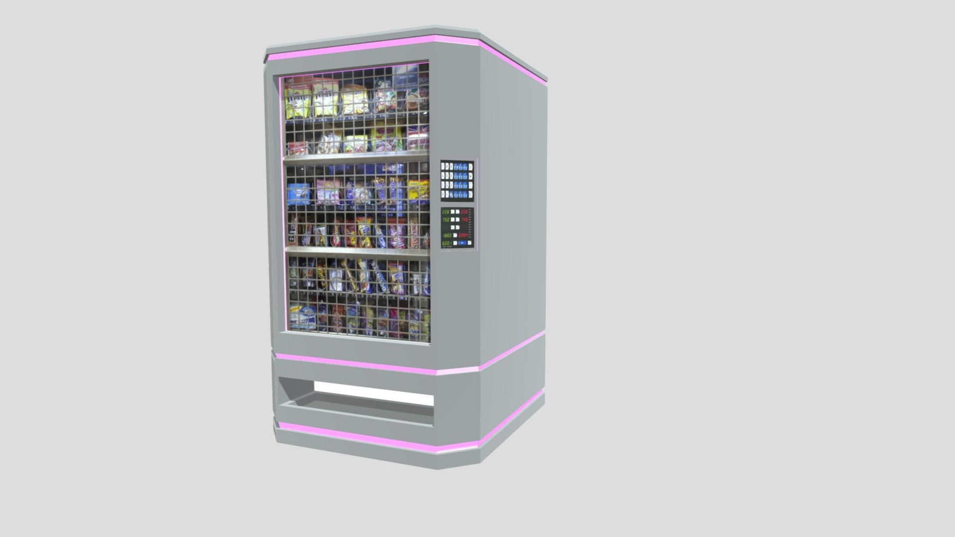 Vending Machine - Download Free 3D model by A9908244 [85faa61] - Sketchfab