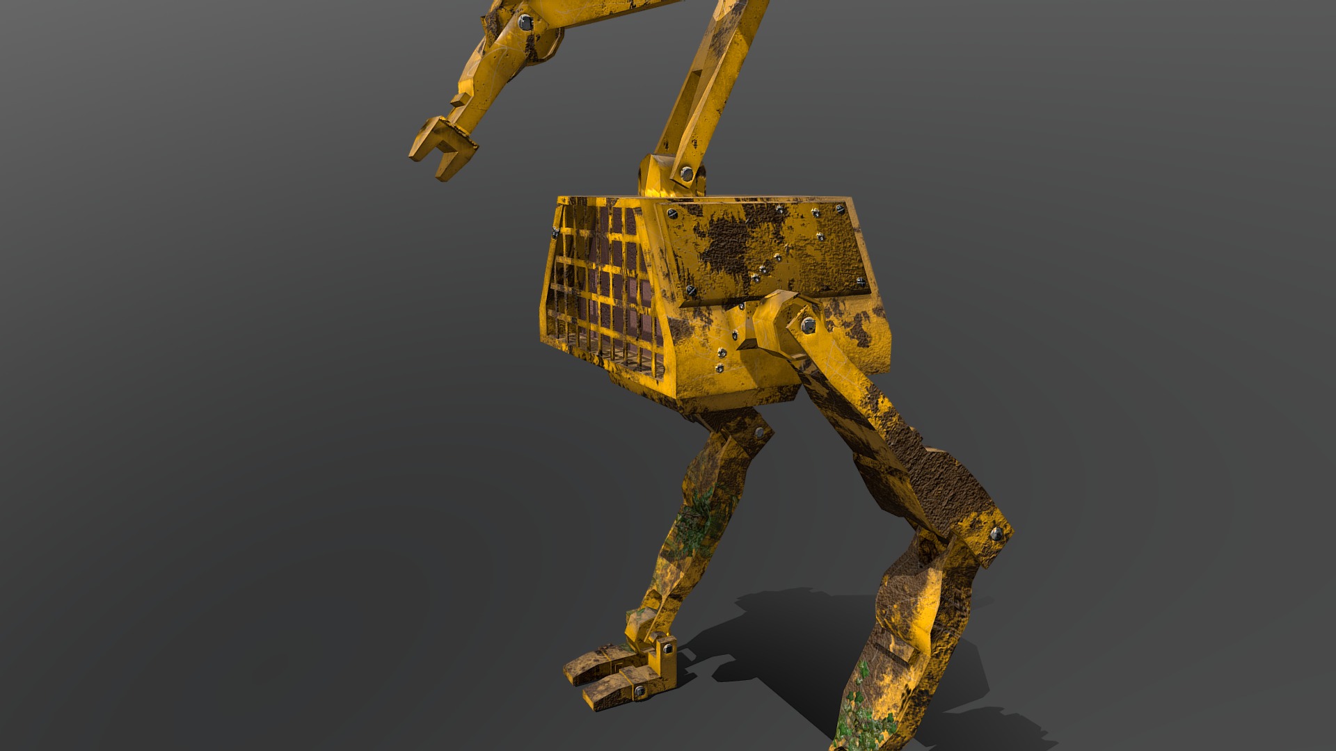 CoalBot World Skills - 3D model by AlfieBones [85fad8a] - Sketchfab