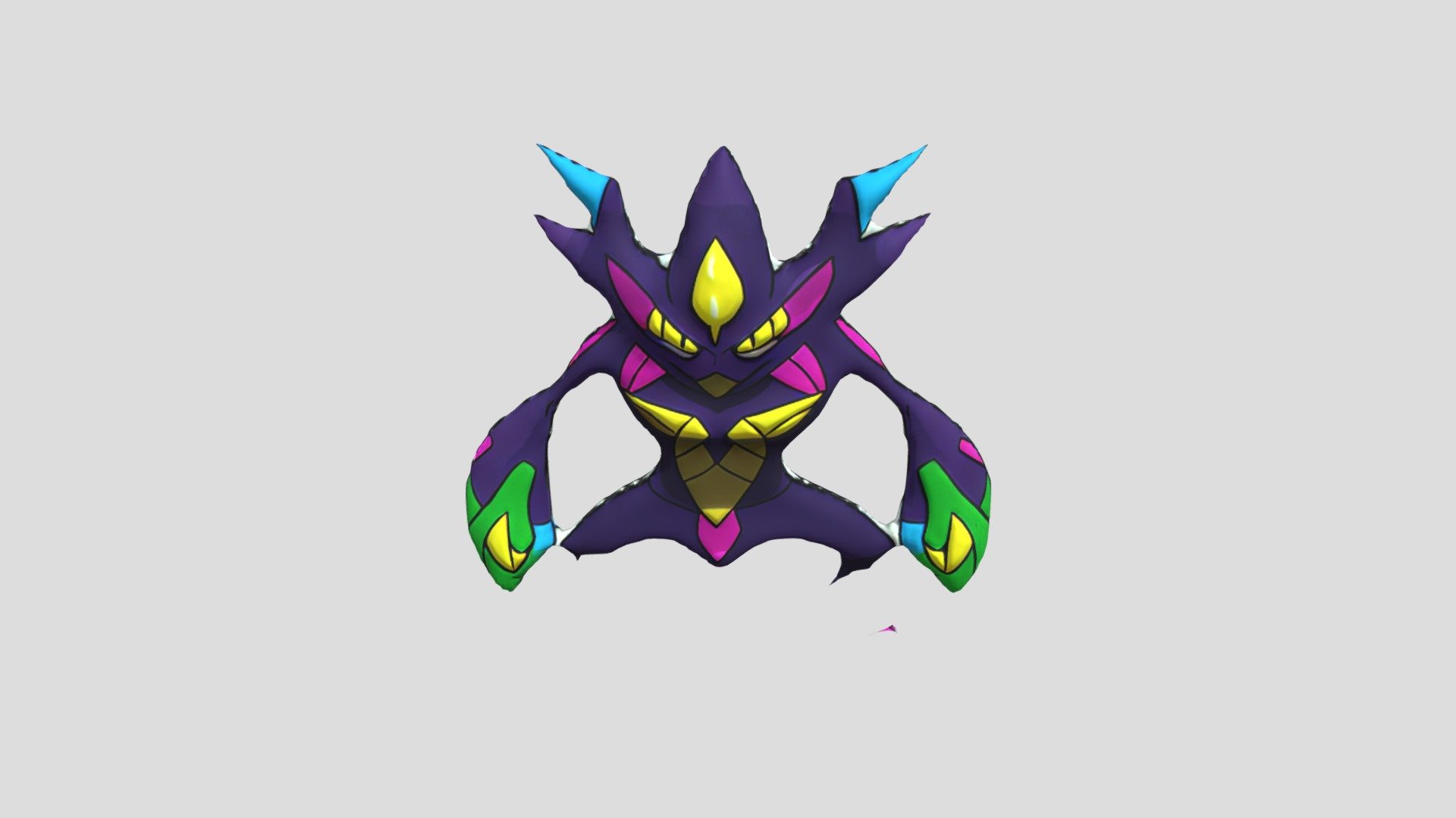 Pokemon Goal 402 - Download Free 3D model by klrxyz [85fae39] - Sketchfab