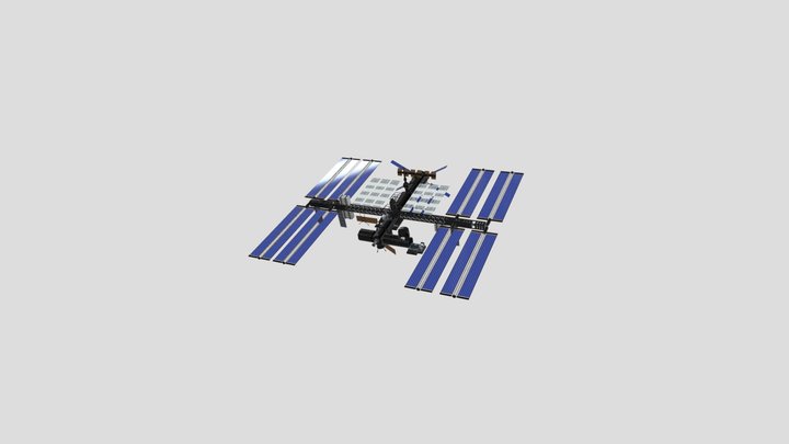 International-space-station 3D models - Sketchfab